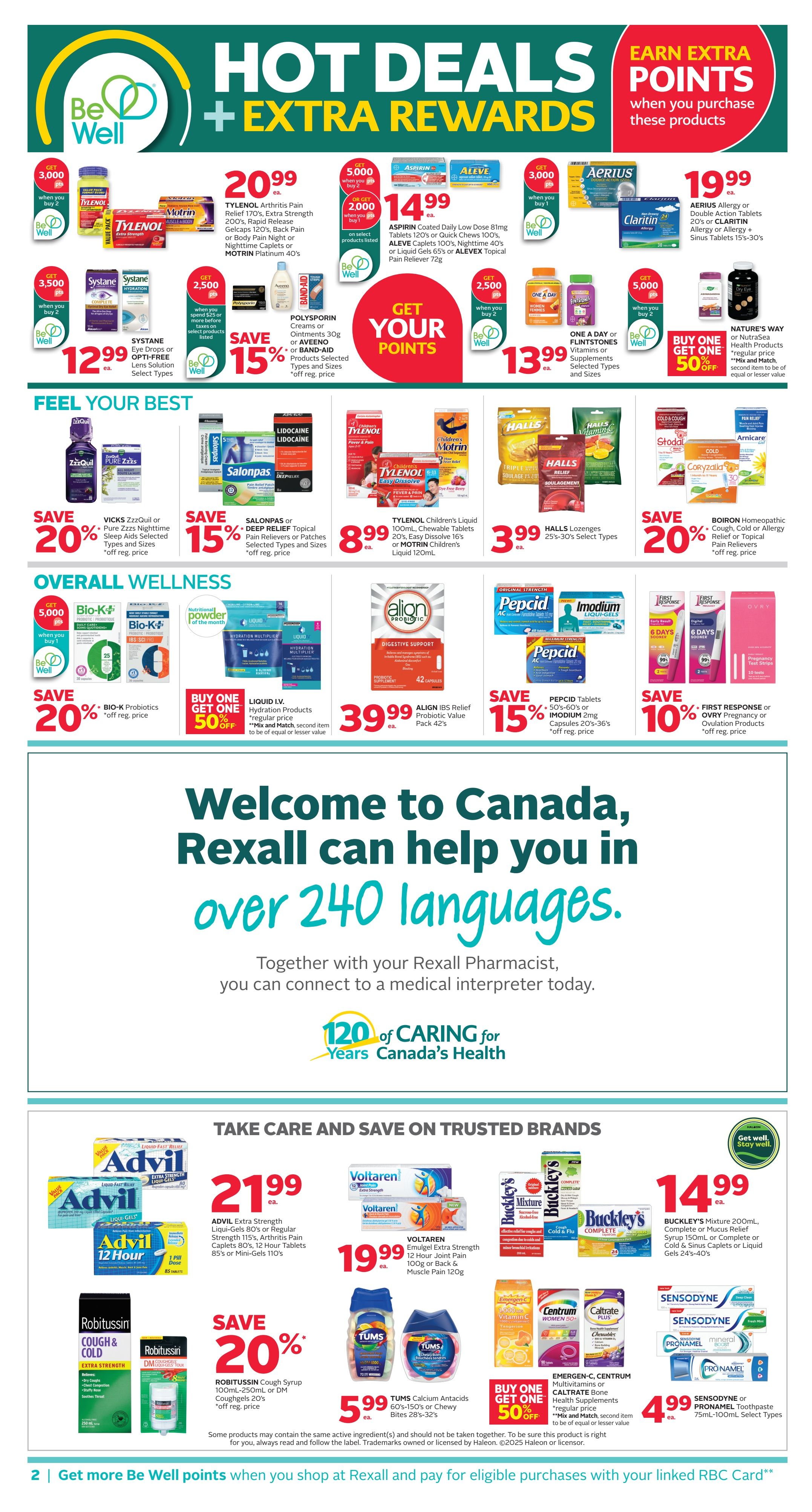 Rexall Ontario Weekly Flyers | Flyers Online