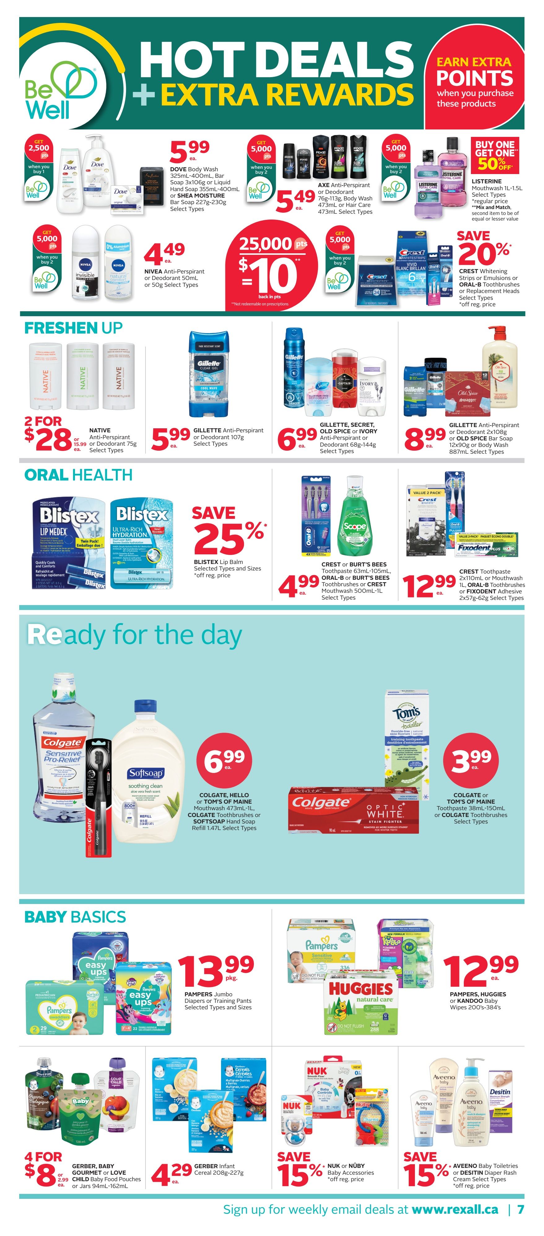 Rexall Ontario Weekly Flyers | Flyers Online