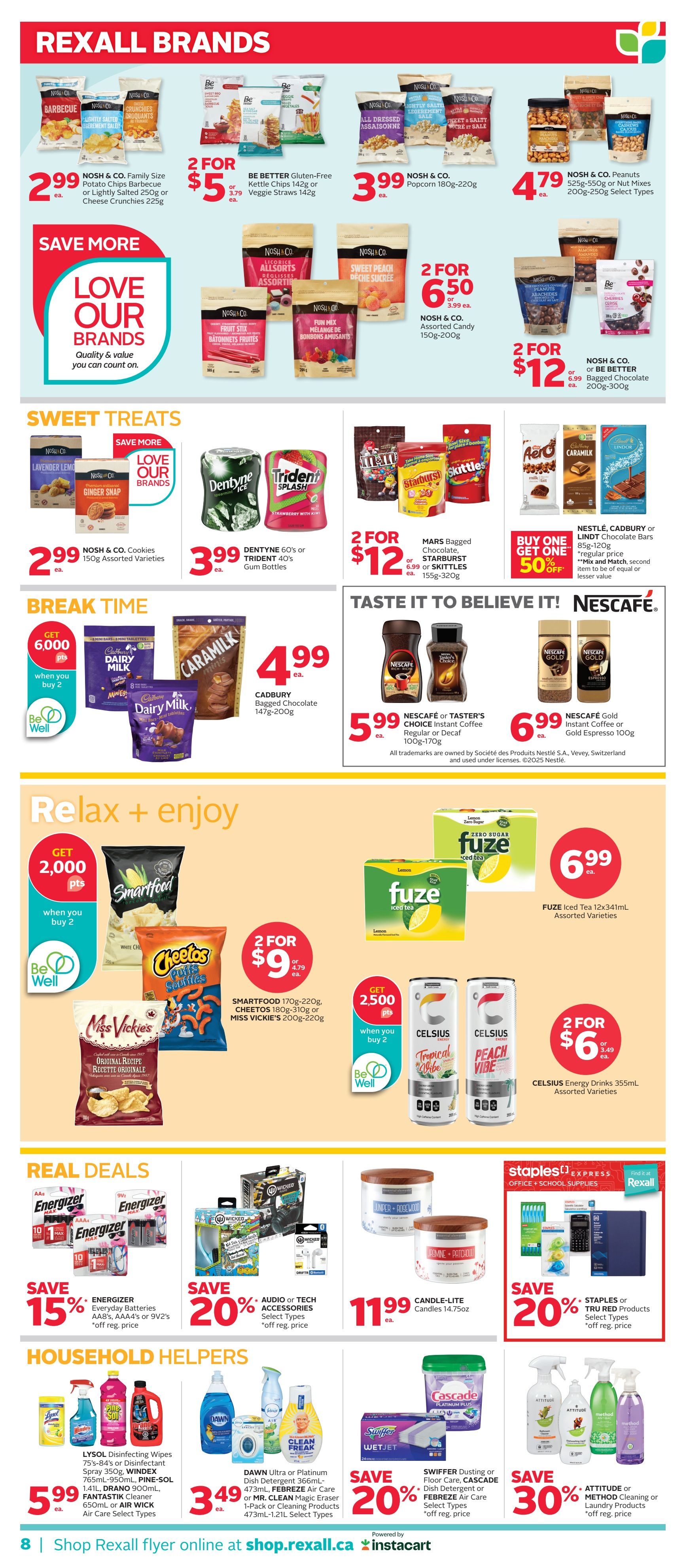 Rexall Ontario Weekly Flyers | Flyers Online