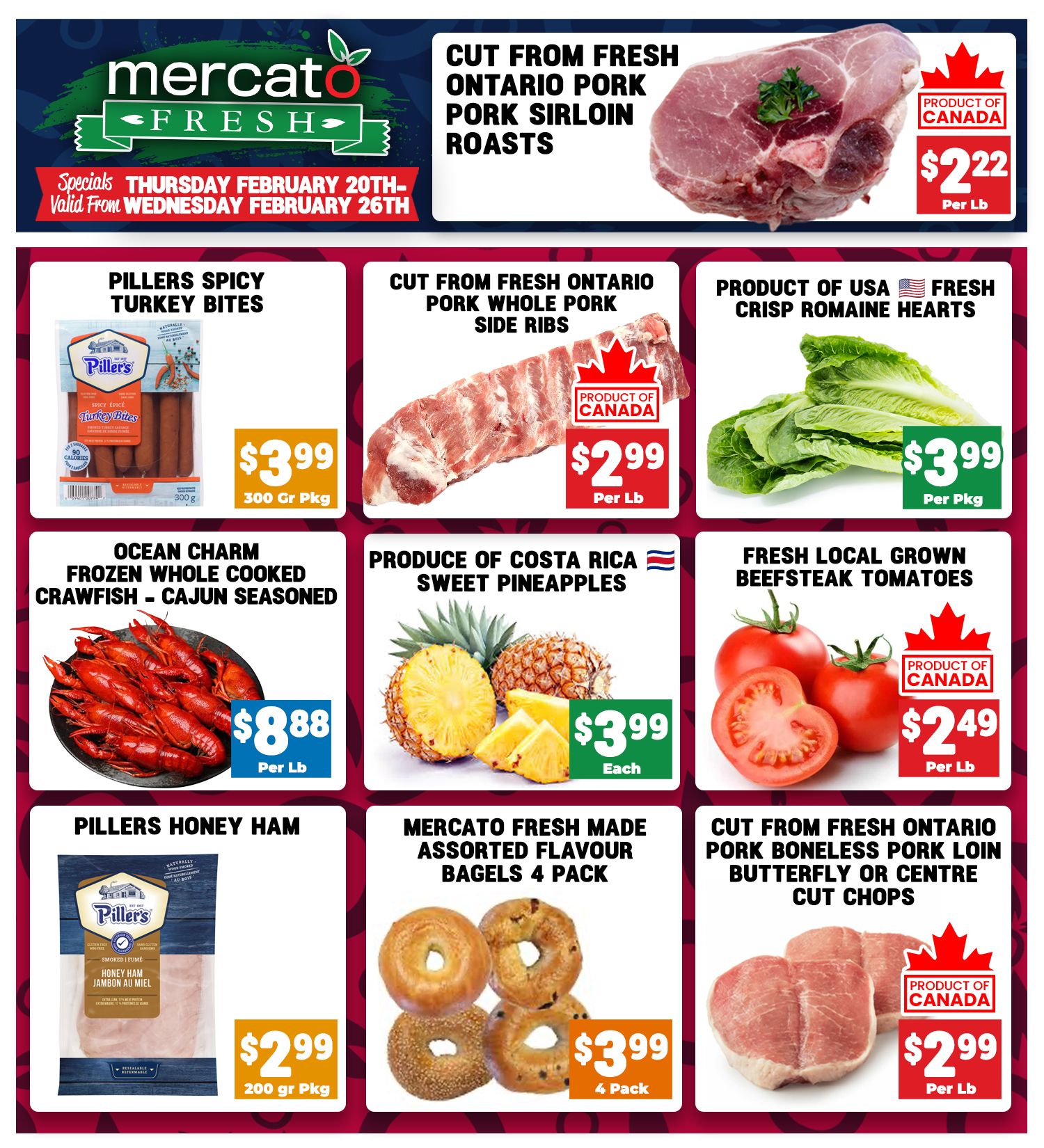 Mercato Fresh Weekly Flyers - Flyers Online