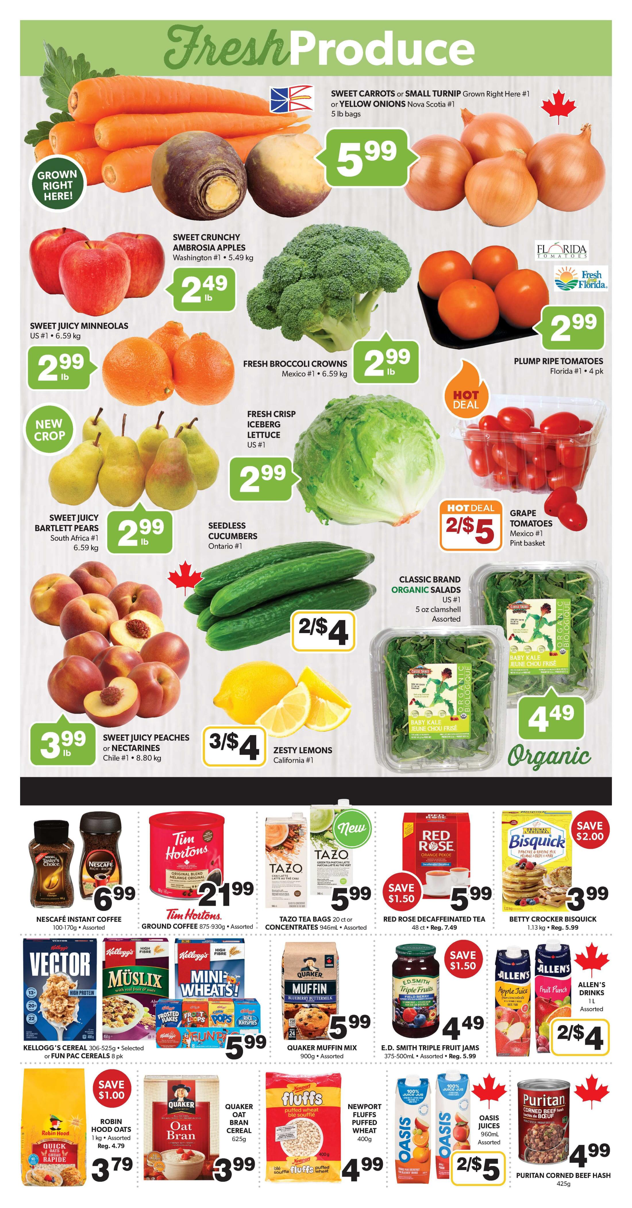 Colemans Upcoming Flyer - Flyers Online