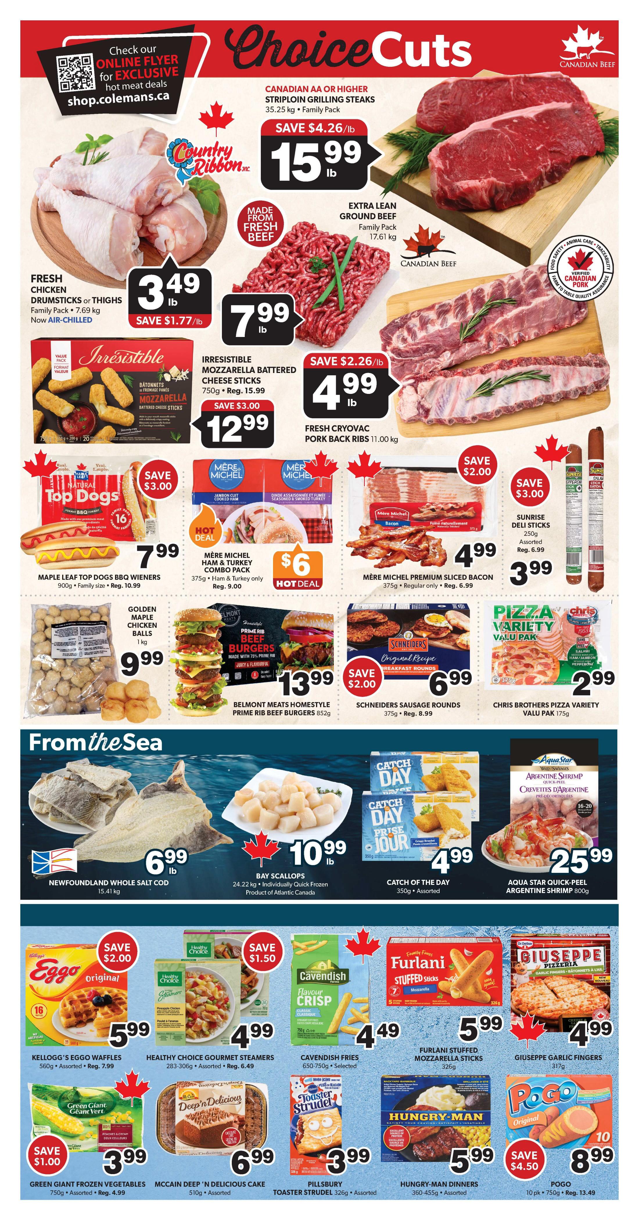 Colemans Upcoming Flyer - Flyers Online