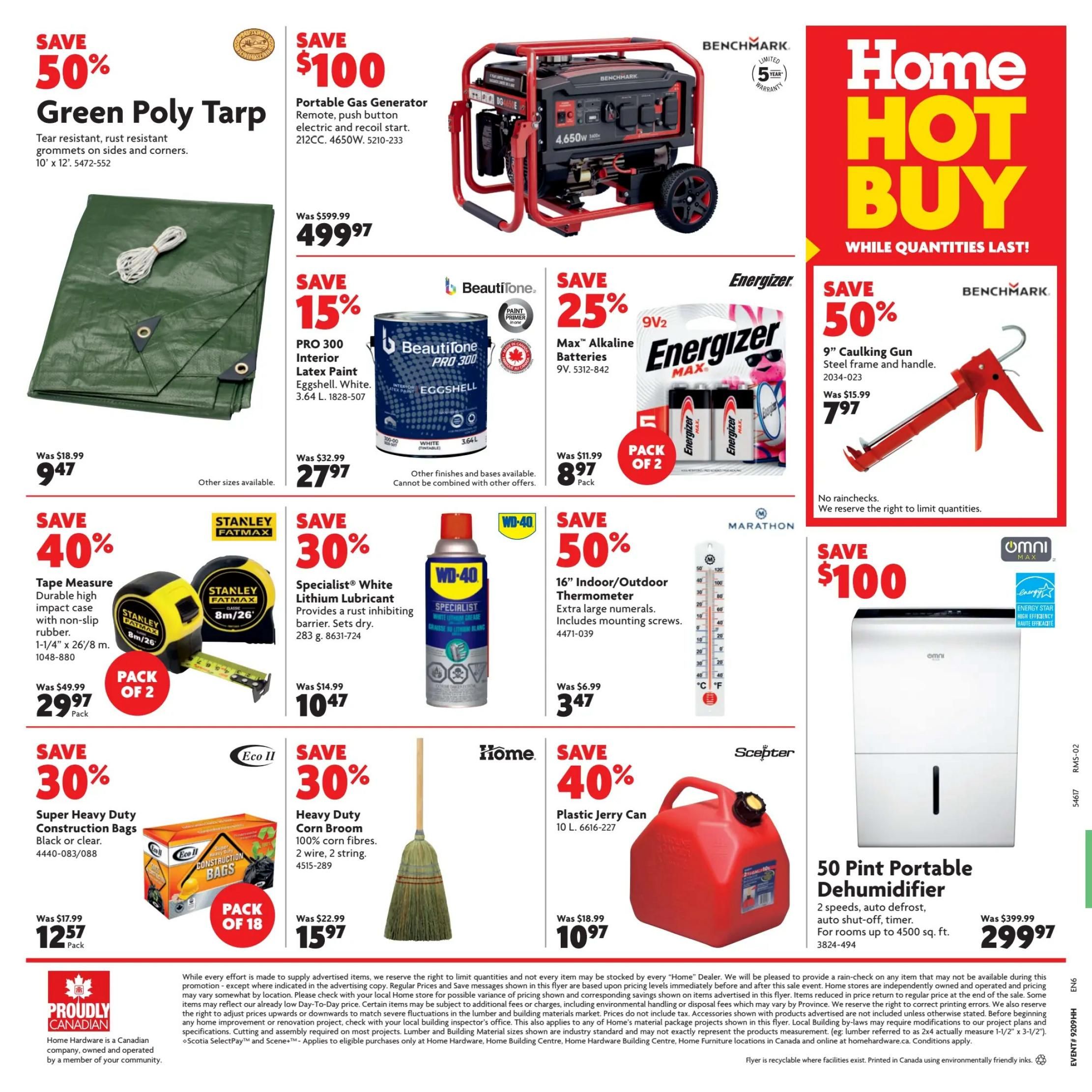 Home Hardware Ontario Weekly Flyers | Flyers Online