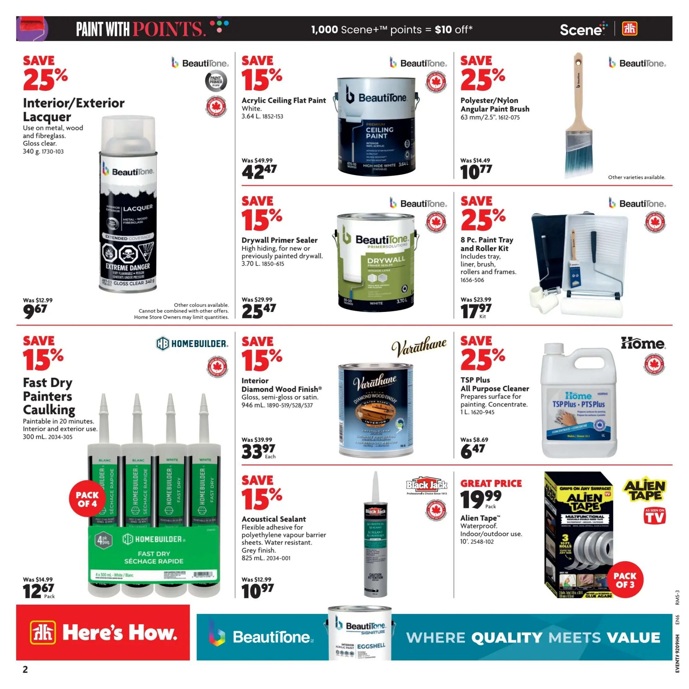 Home Hardware Ontario Weekly Flyers | Flyers Online