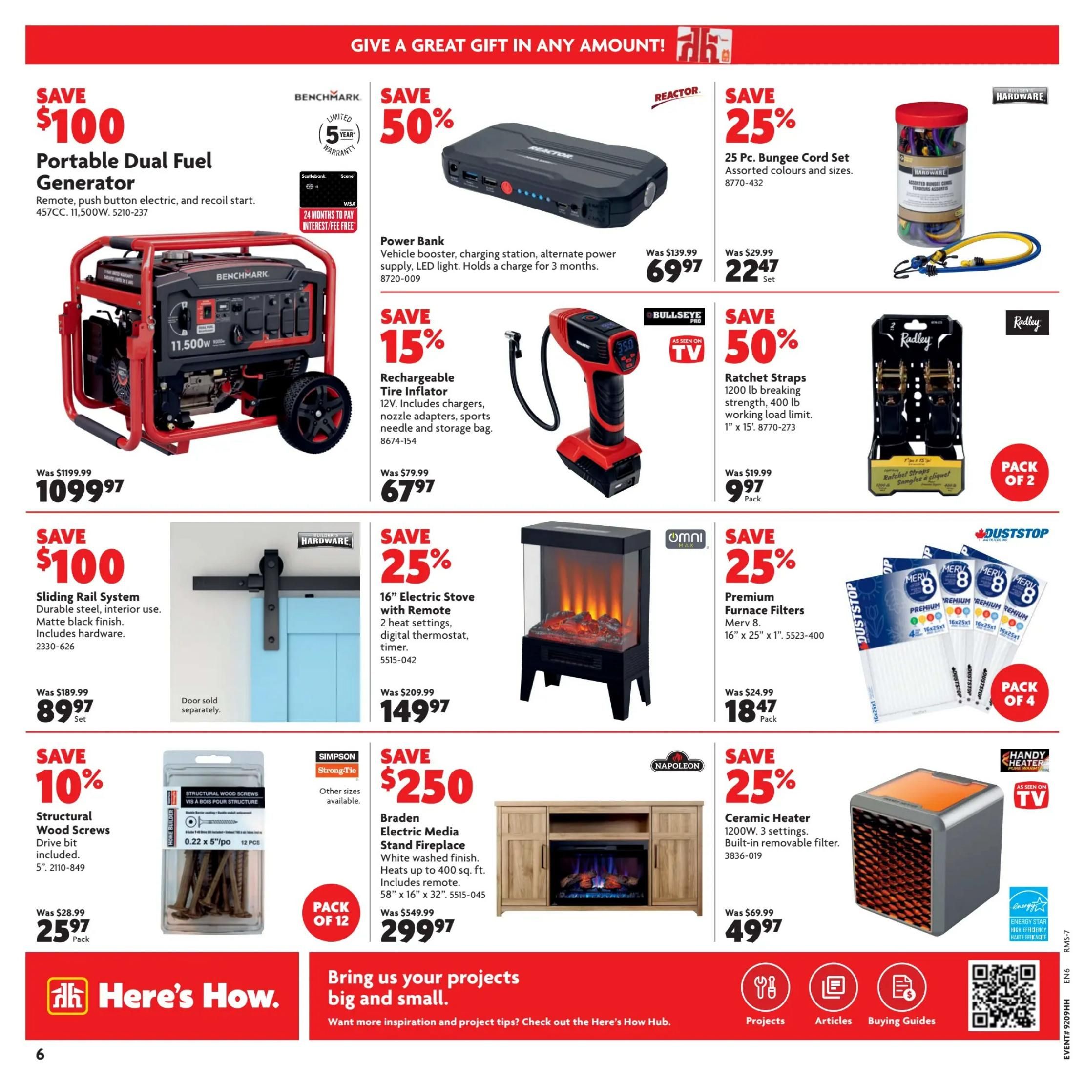 Home Hardware Ontario Weekly Flyers | Flyers Online