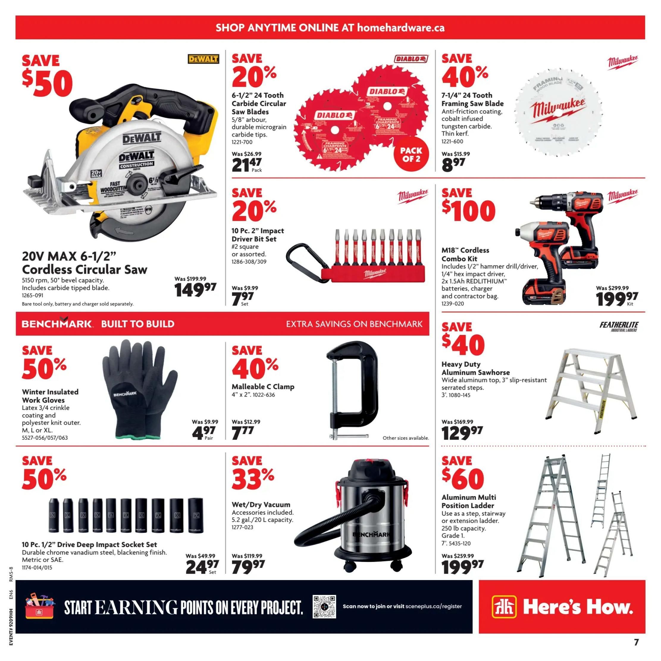 Home Hardware Ontario Weekly Flyers | Flyers Online