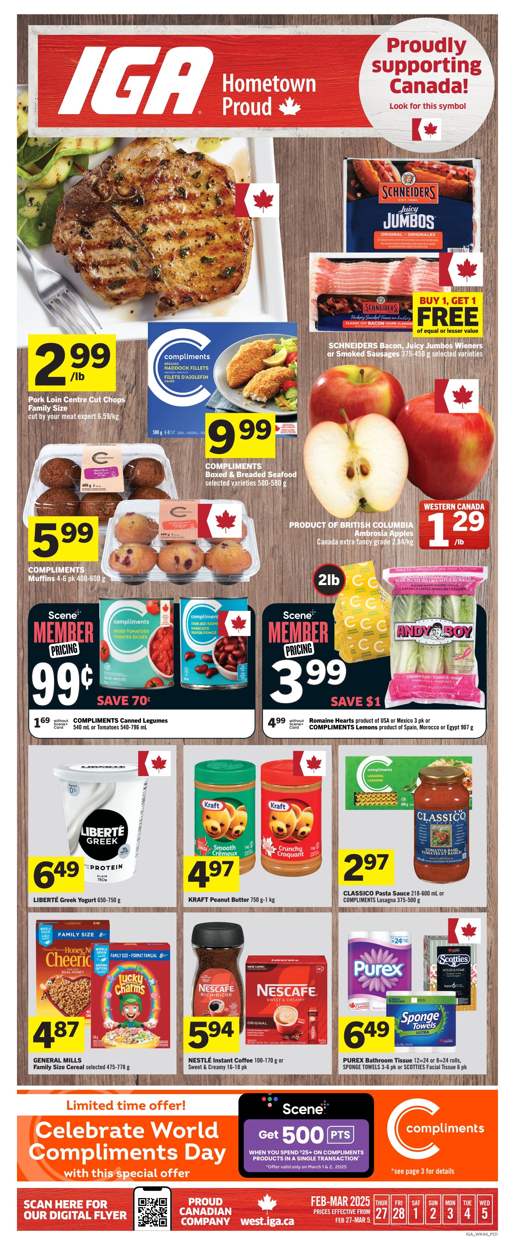 IGA Western Canada Weekly Flyers | Flyers Online