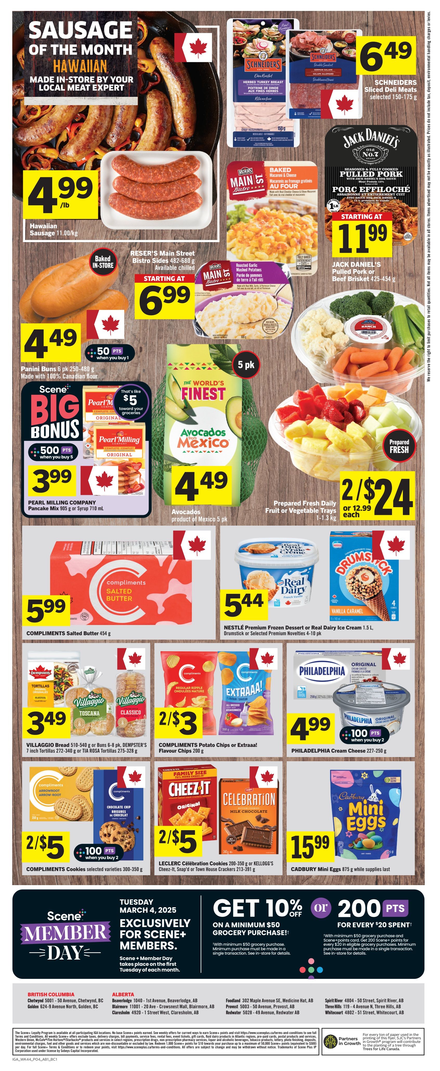 IGA Western Canada Weekly Flyers | Flyers Online