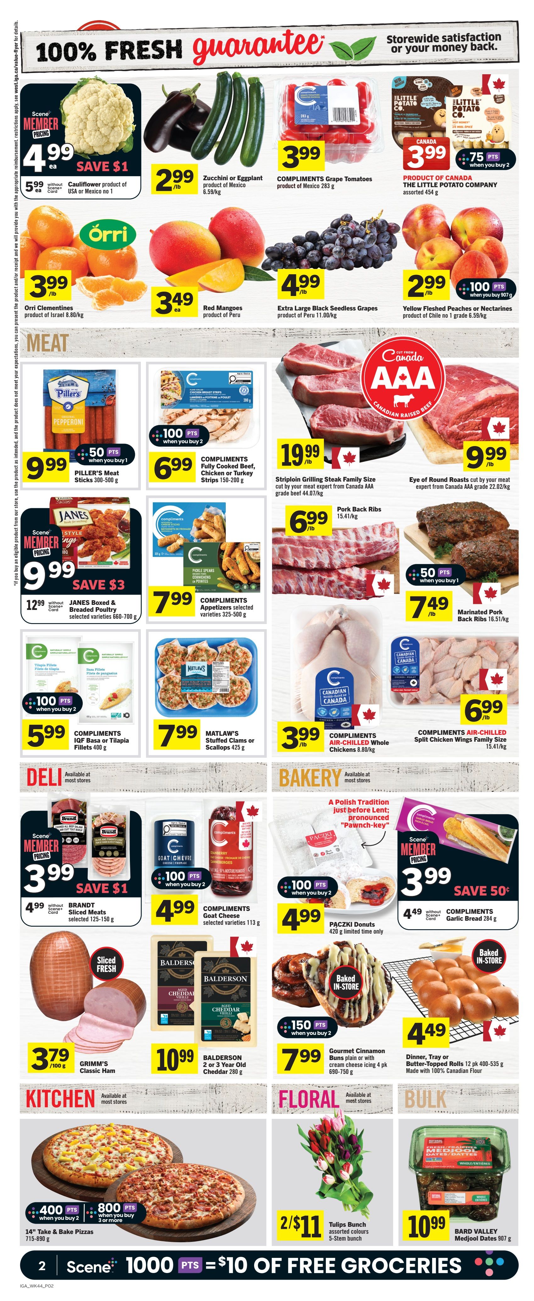 IGA Western Canada Weekly Flyers | Flyers Online