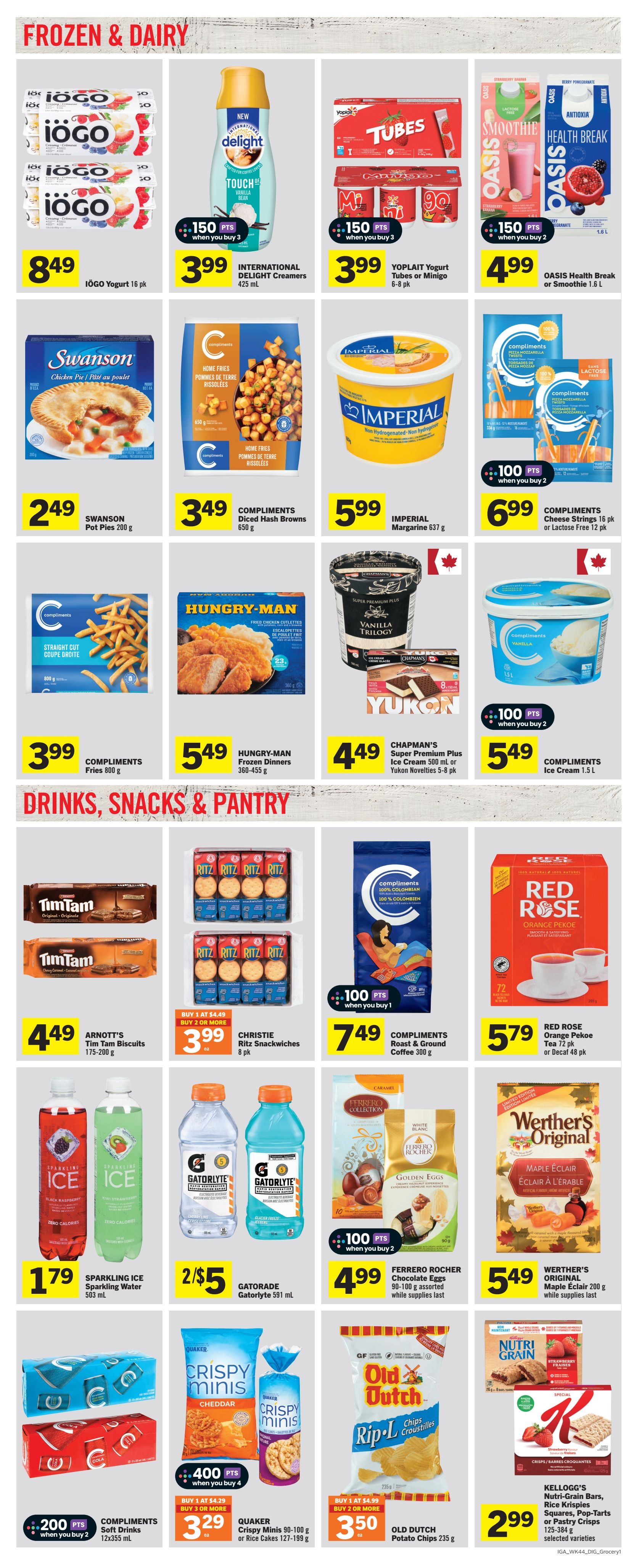 IGA Western Canada Weekly Flyers | Flyers Online