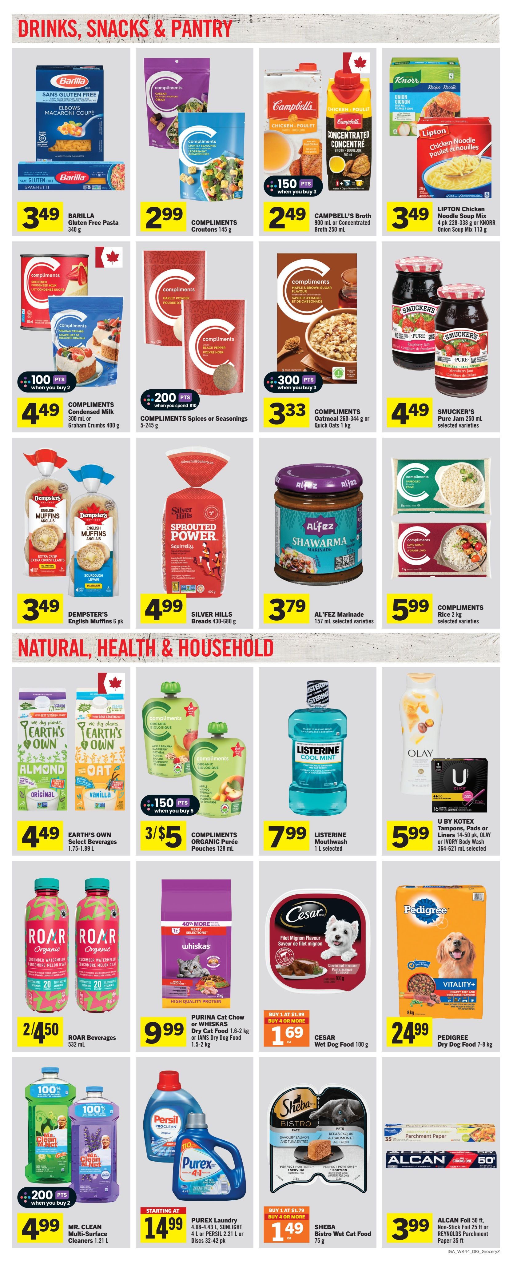 IGA Western Canada Weekly Flyers | Flyers Online