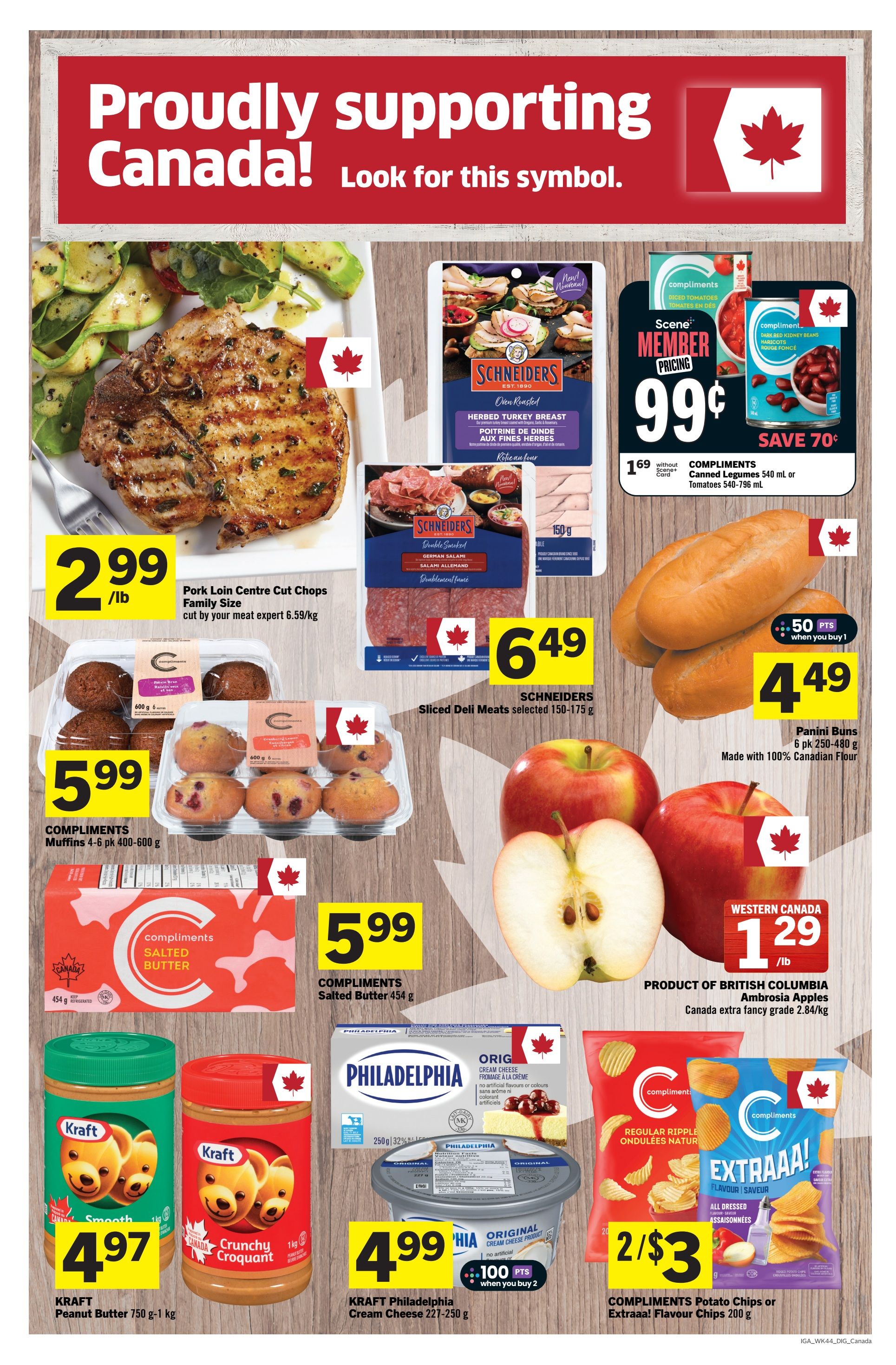 IGA Western Canada Weekly Flyers | Flyers Online
