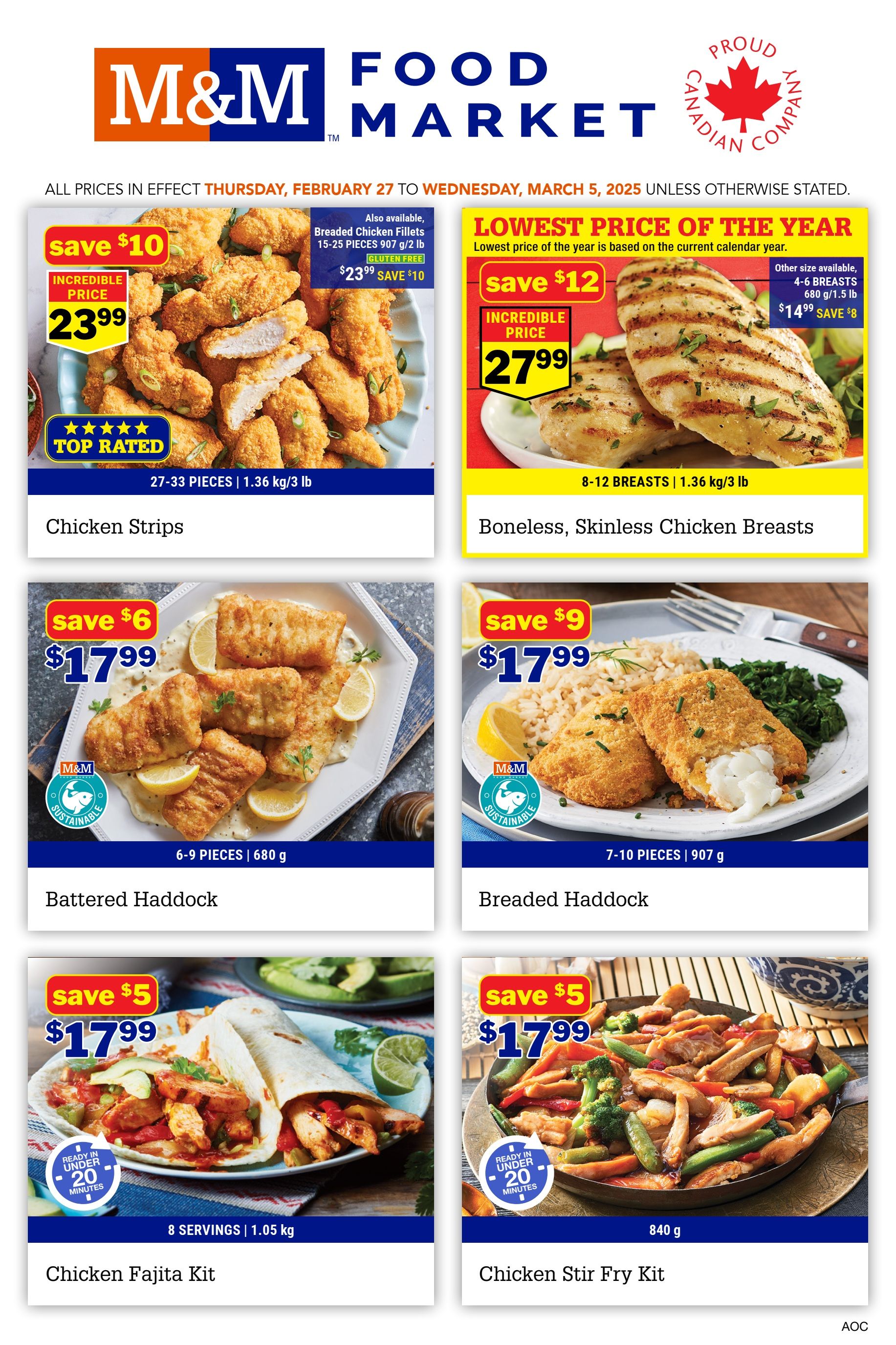 M&M Food Market Ontario Weekly Flyers | Flyers Online