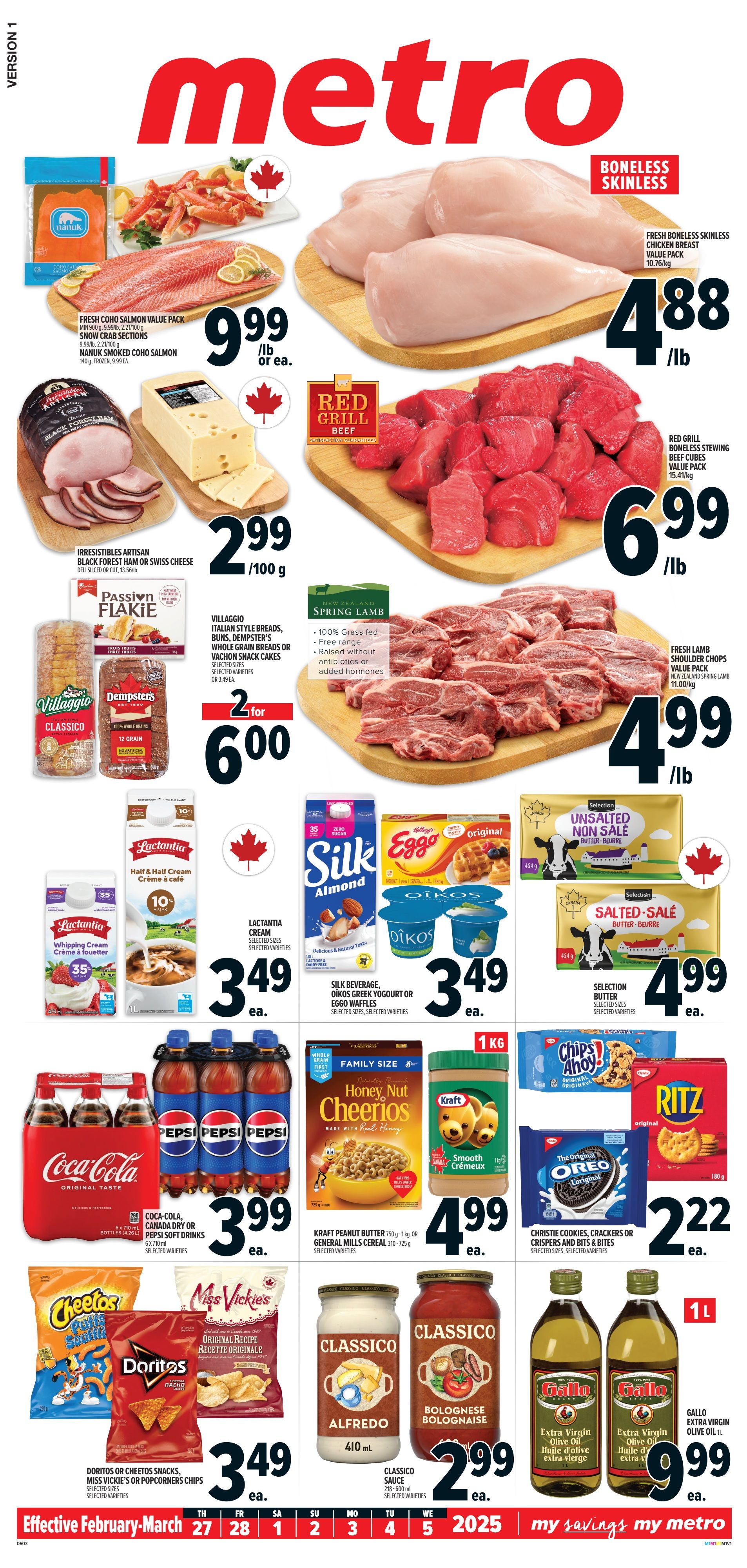 Metro Ontario Weekly Flyers | Flyers Online