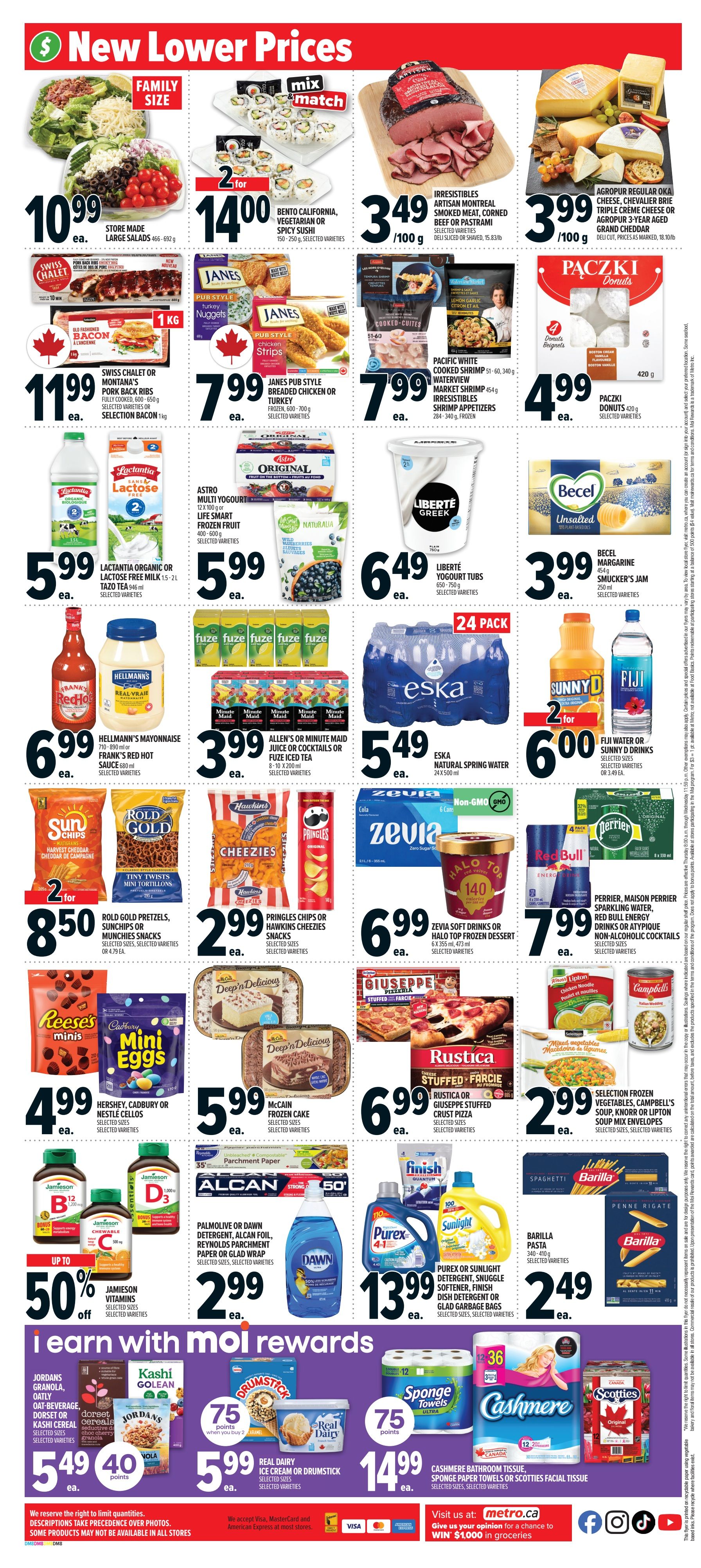 Metro Ontario Weekly Flyers | Flyers Online