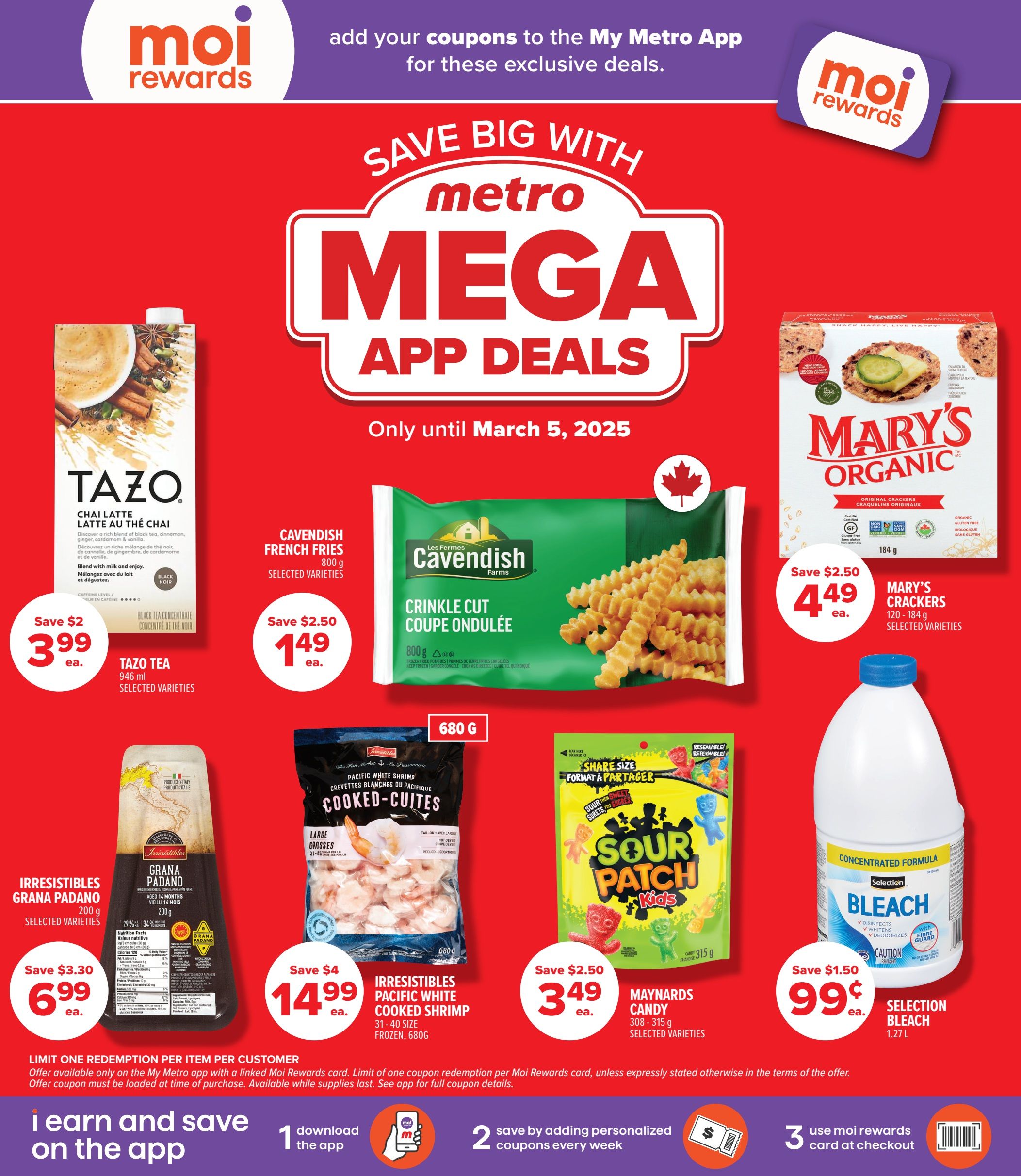 Metro Ontario Weekly Flyers | Flyers Online