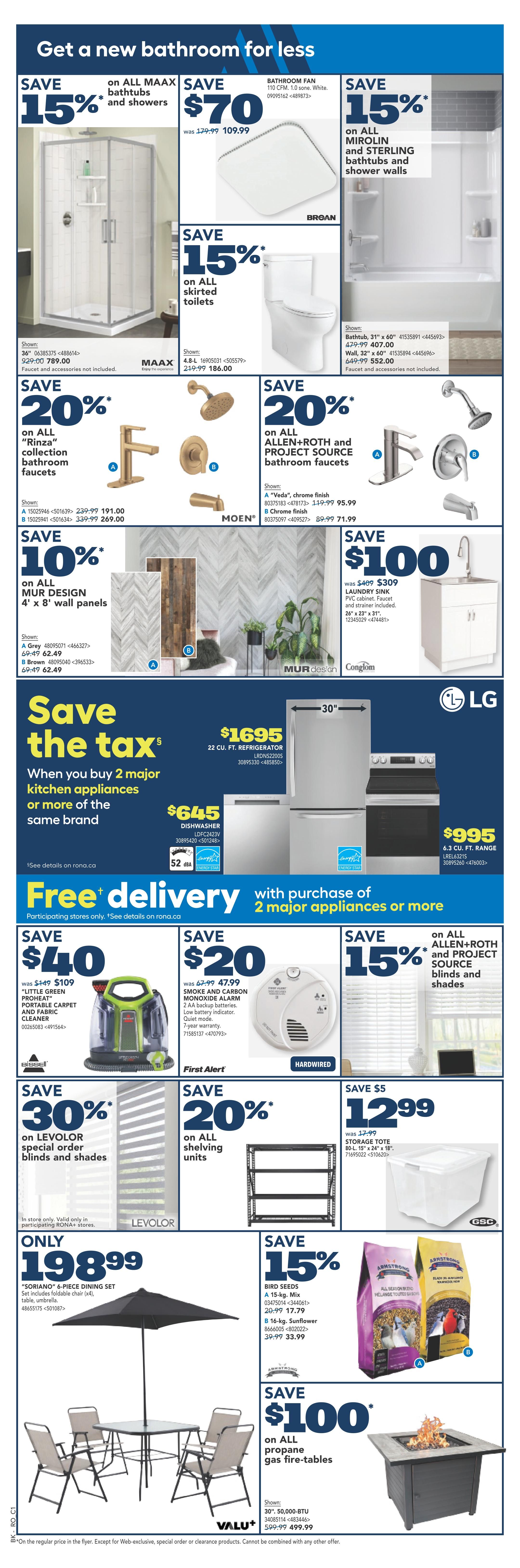 Rona Ontario Weekly Flyers | Flyers Online