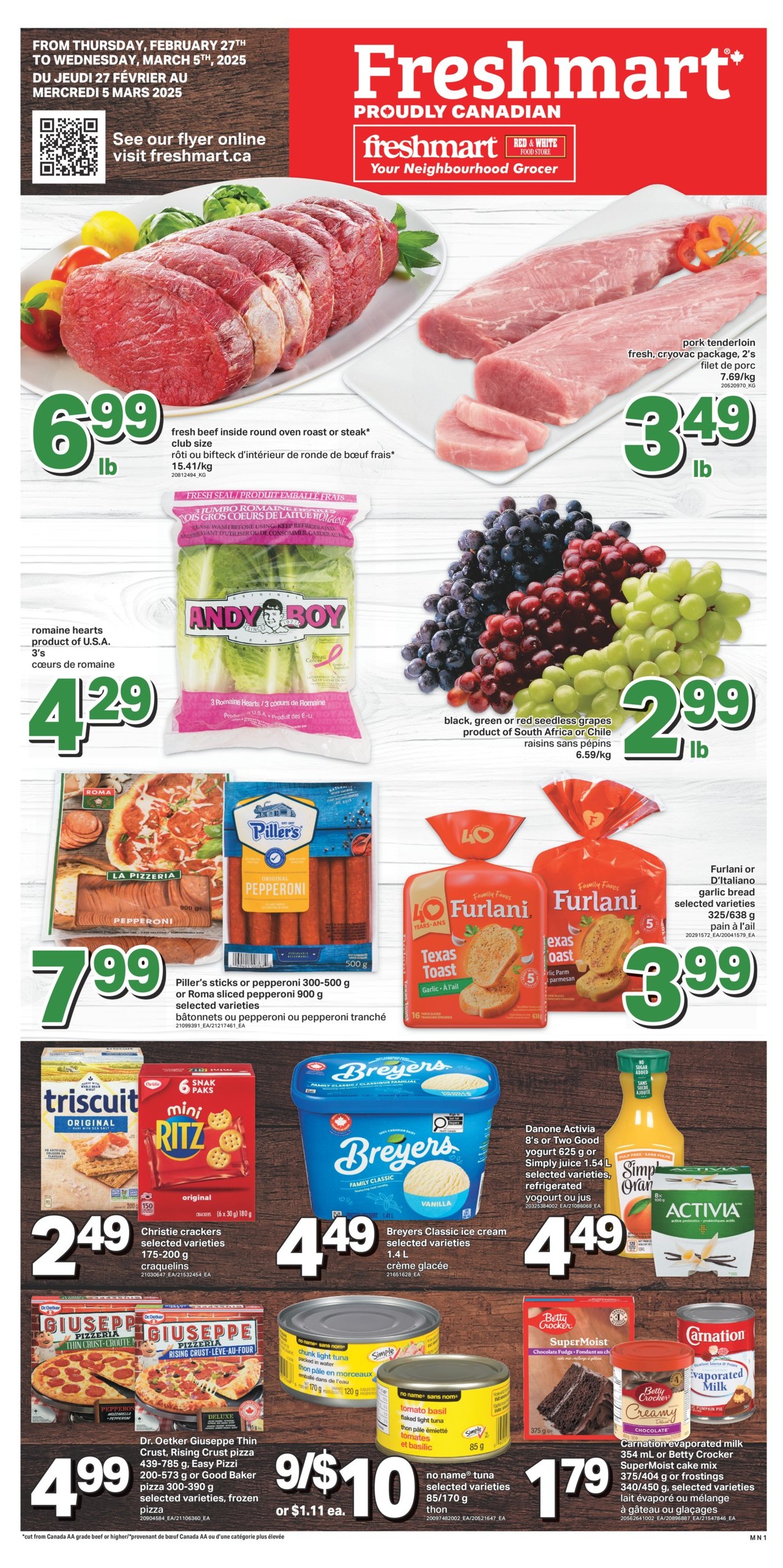 Freshmart Atlantic Canada Upcoming Flyer - Flyers Online