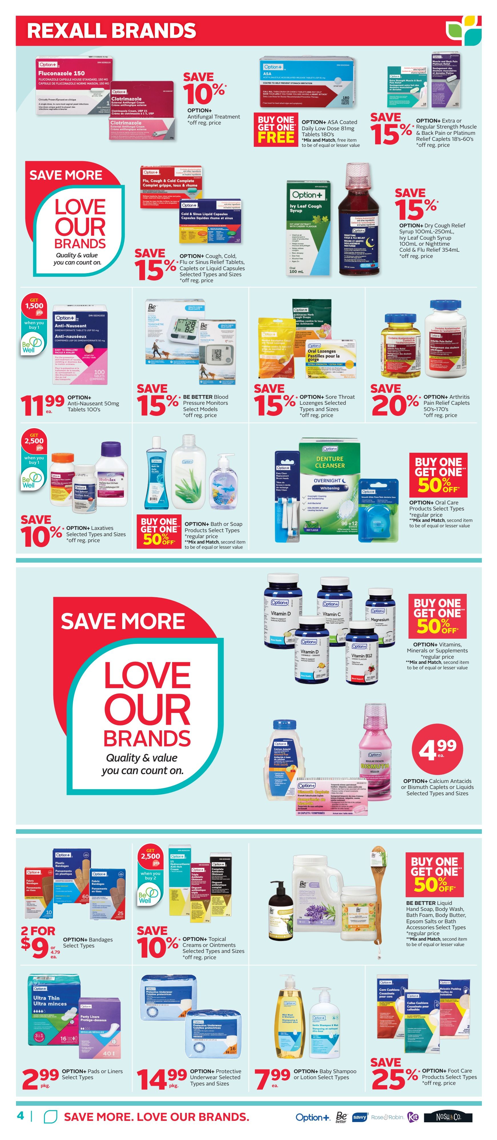 Rexall Manitoba Weekly Flyers | Flyers Online