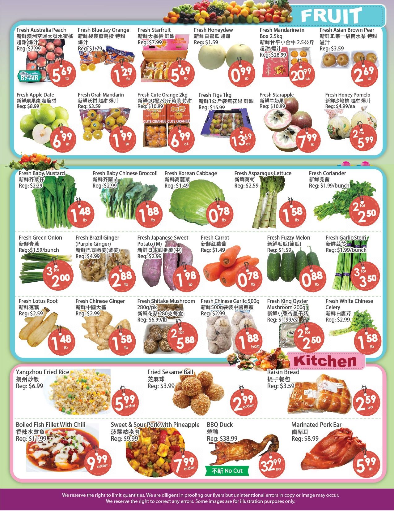 Fresh Palace Supermarket Weekly Flyers - Flyers Online