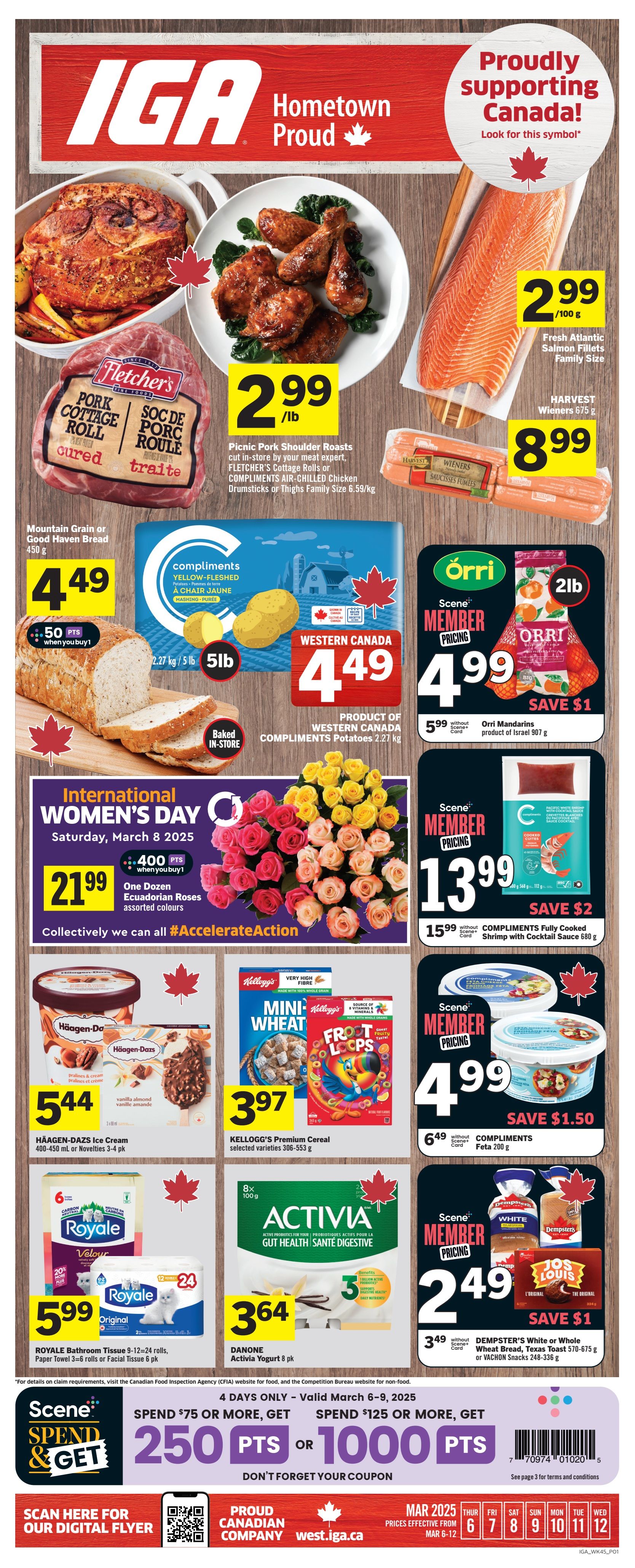 IGA Western Canada Weekly Flyers | Flyers Online