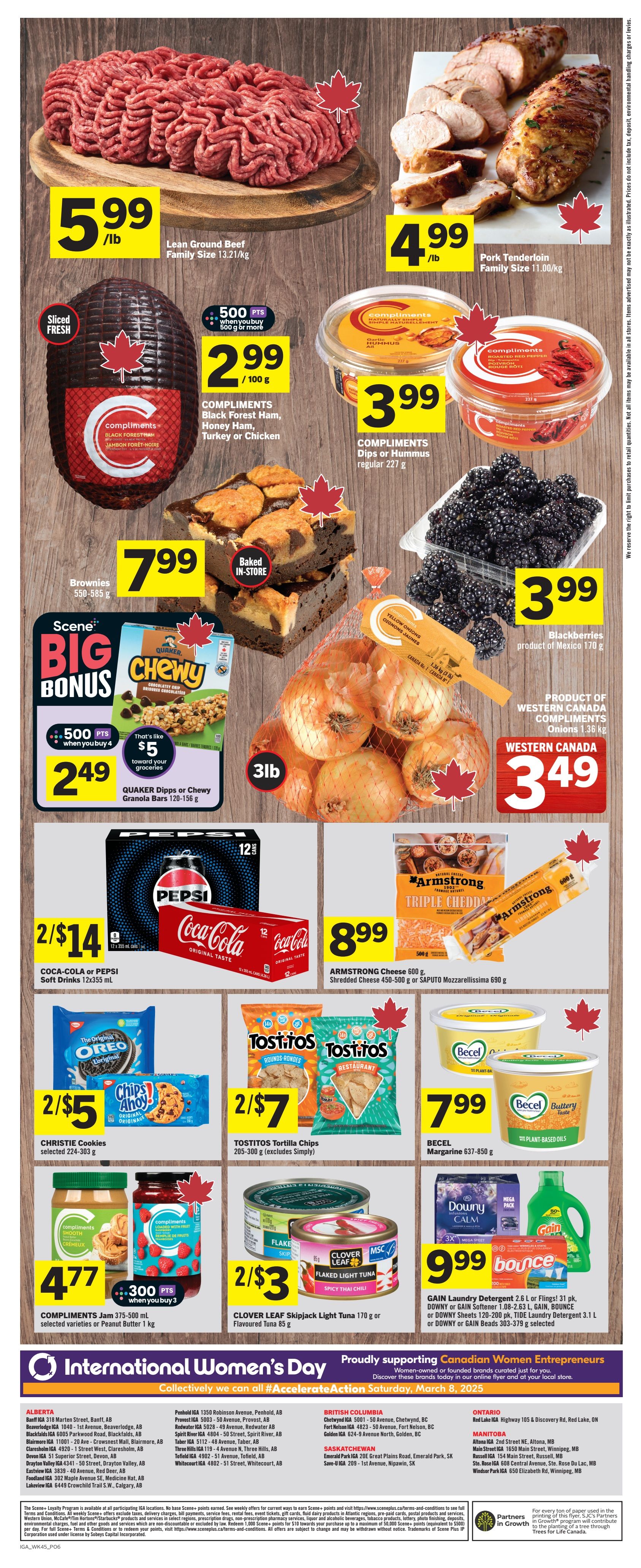 IGA Western Canada Weekly Flyers | Flyers Online