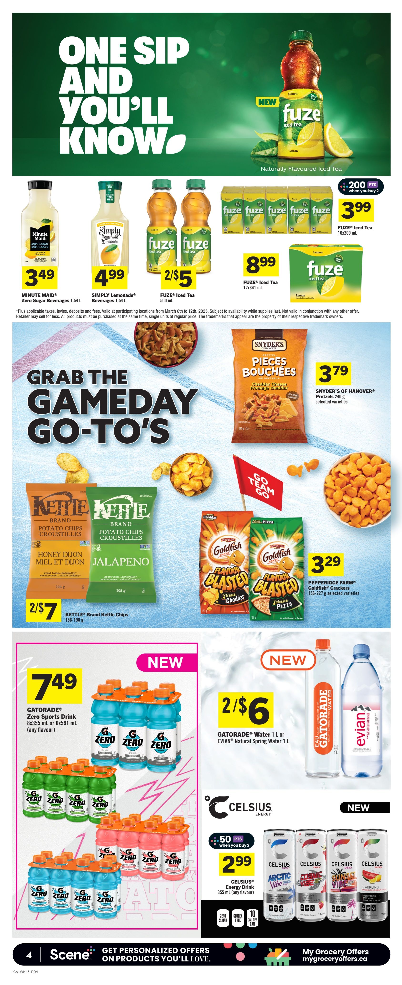 IGA Western Canada Weekly Flyers | Flyers Online