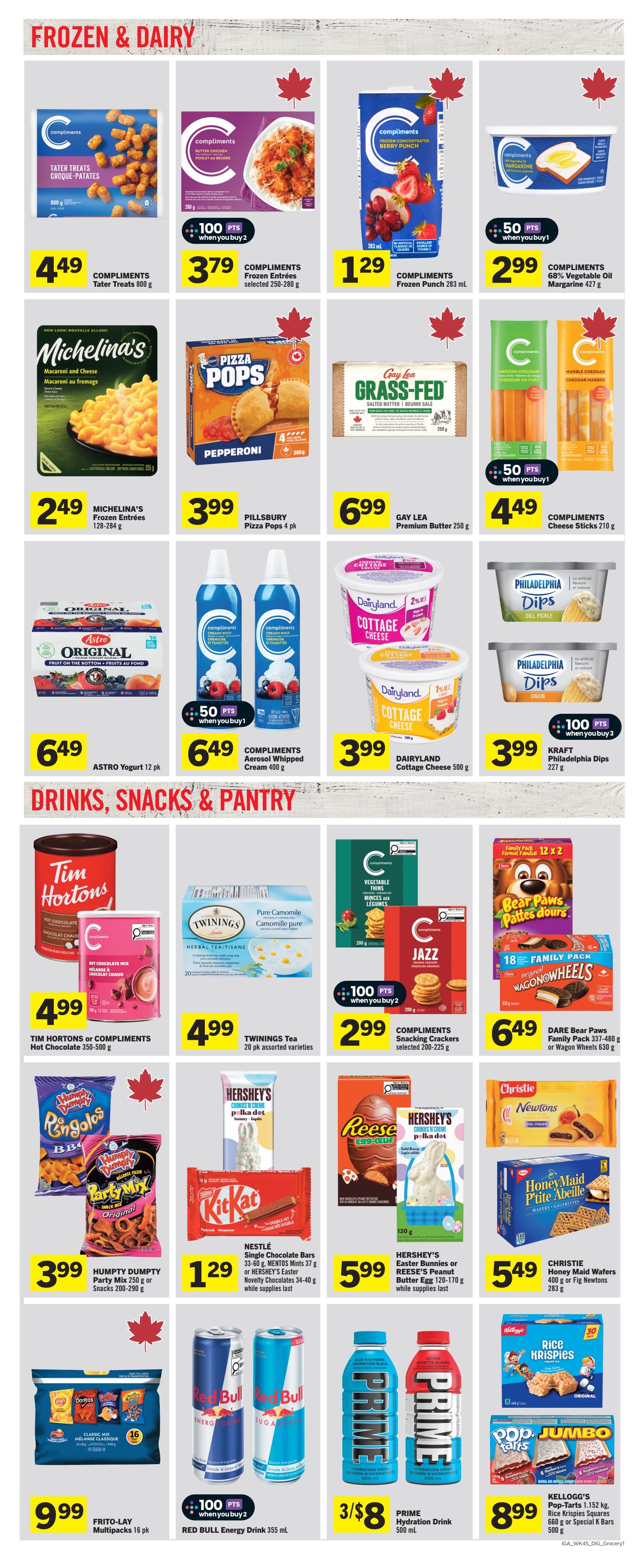 IGA Western Canada Weekly Flyers | Flyers Online