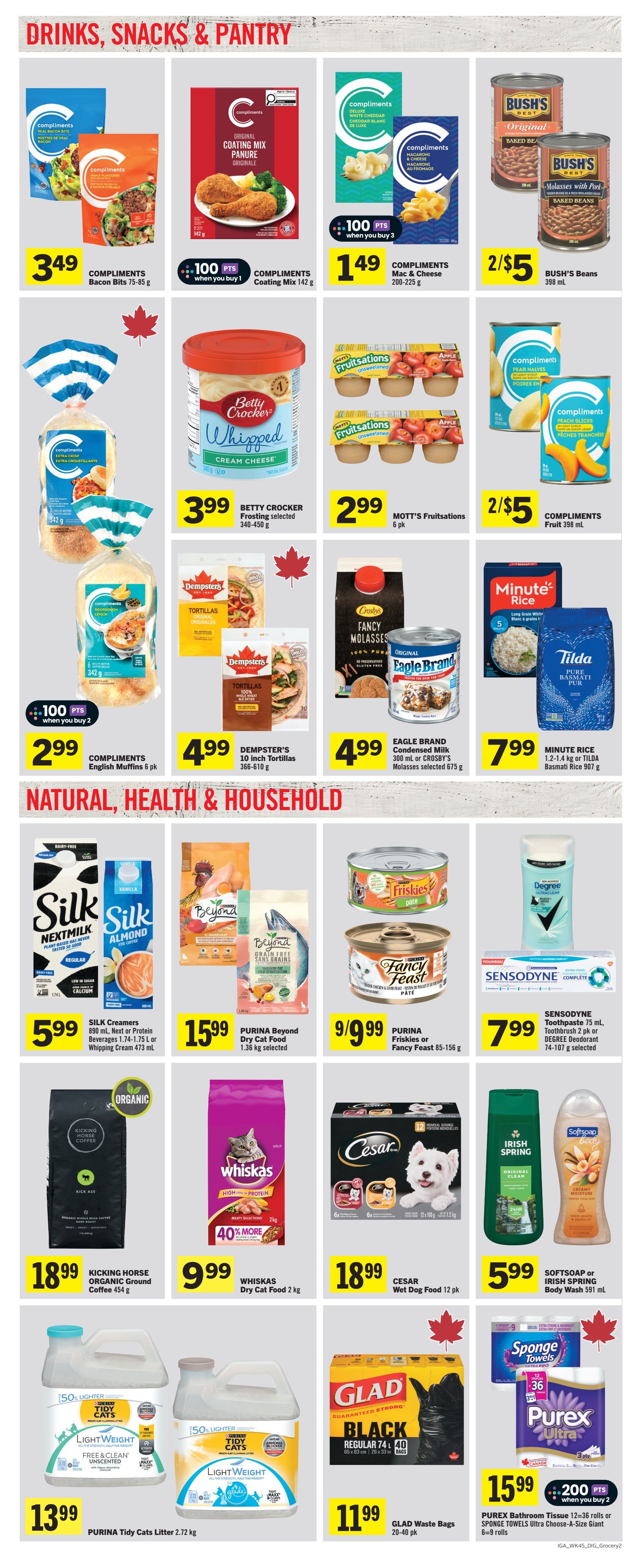 IGA Western Canada Weekly Flyers | Flyers Online