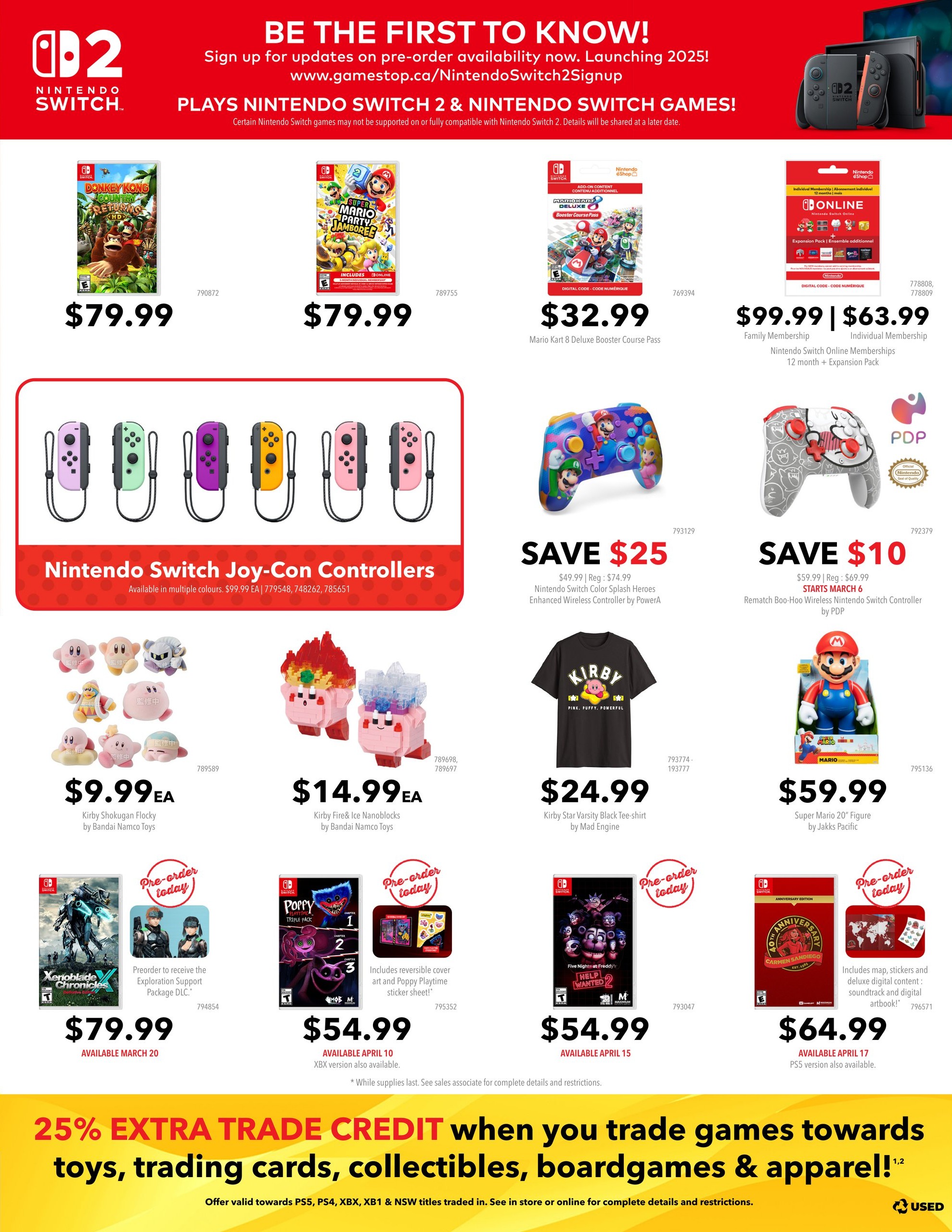EB Games - GameStop Upcoming Flyer - Flyers Online