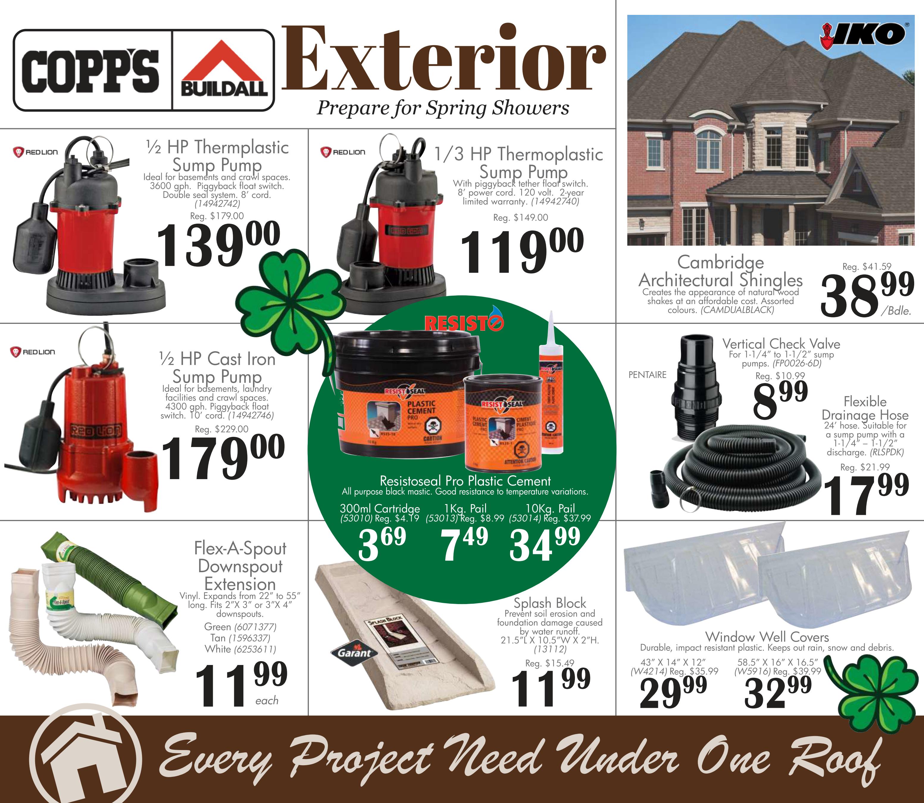 Copp's Buildall Upcoming Flyer - Flyers Online