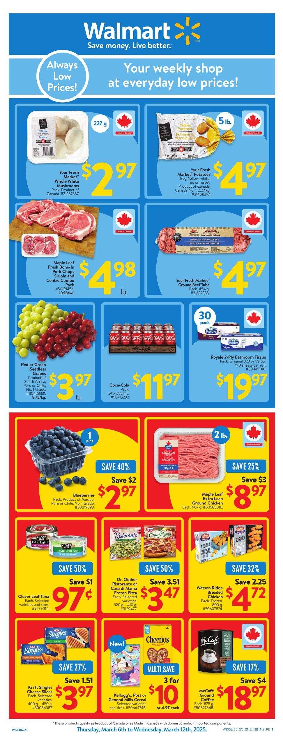 Walmart Canada Atlantic Canada Weekly Flyers | Flyers Online