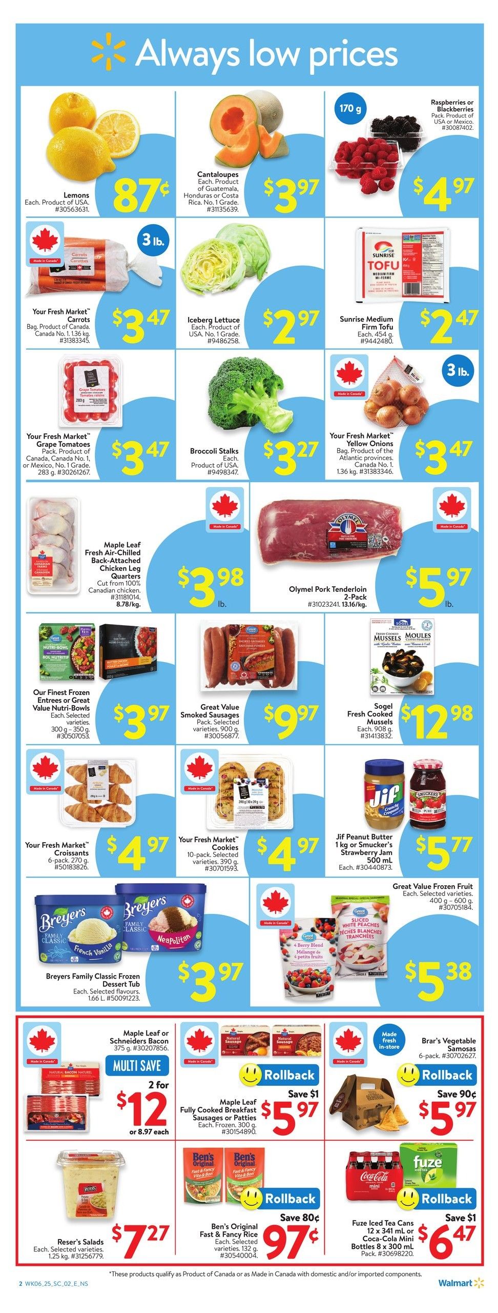 Walmart Canada Atlantic Canada Weekly Flyers | Flyers Online