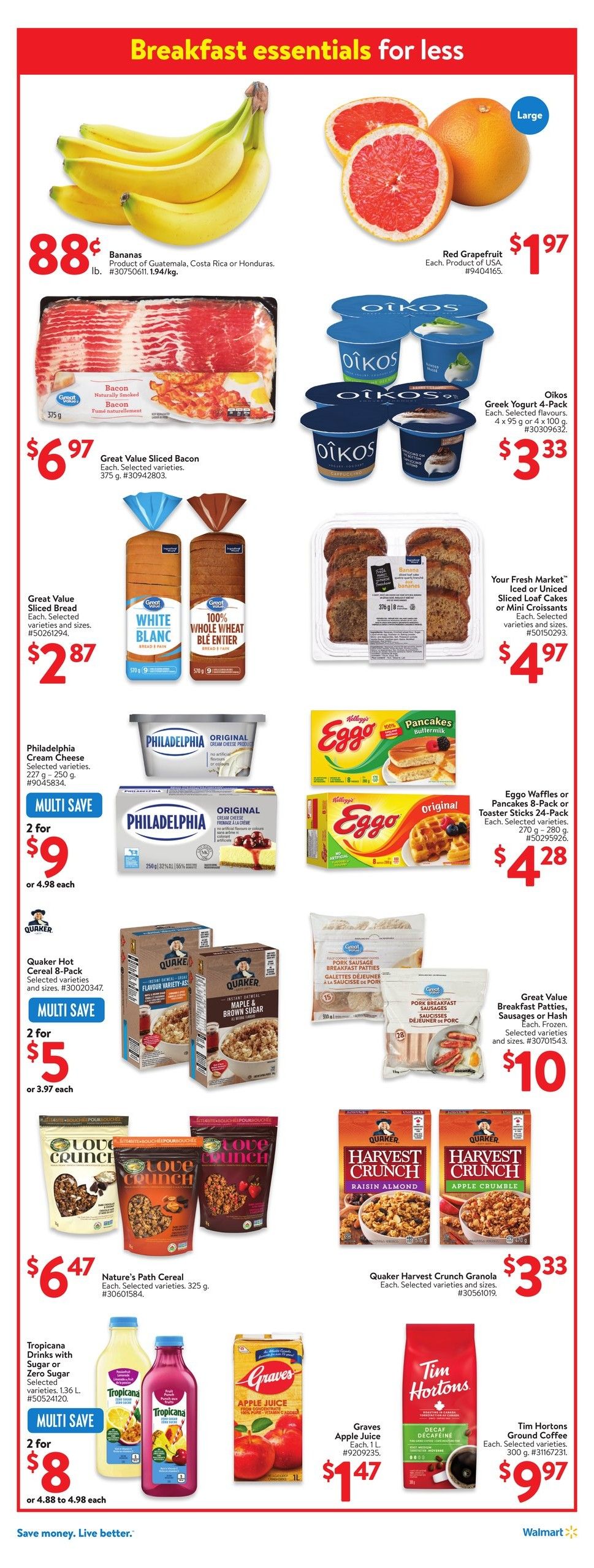 Walmart Canada Atlantic Canada Weekly Flyers | Flyers Online