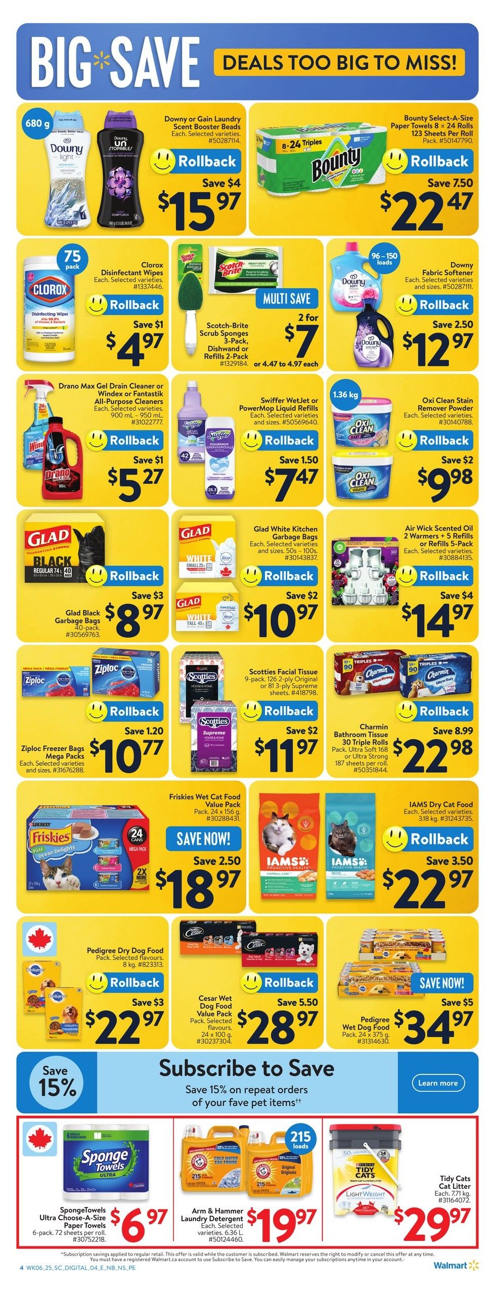 Walmart Canada Atlantic Canada Weekly Flyers | Flyers Online