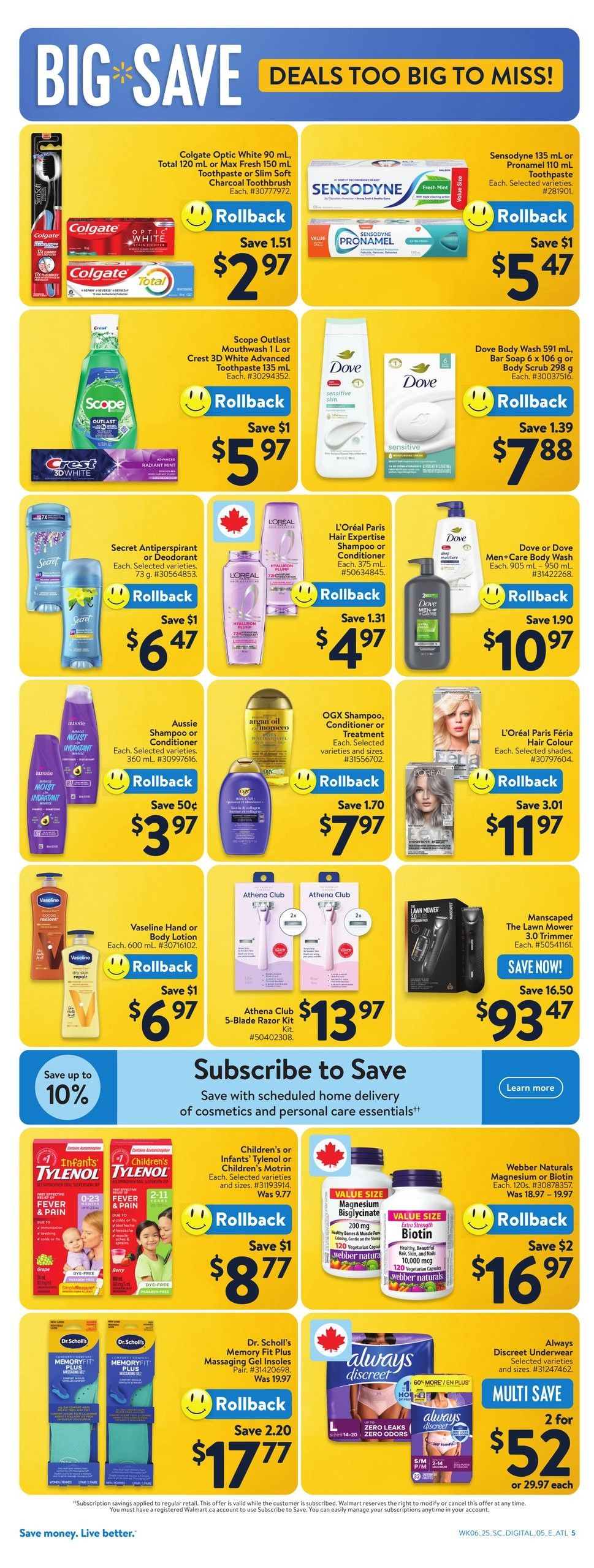 Walmart Canada Atlantic Canada Weekly Flyers | Flyers Online