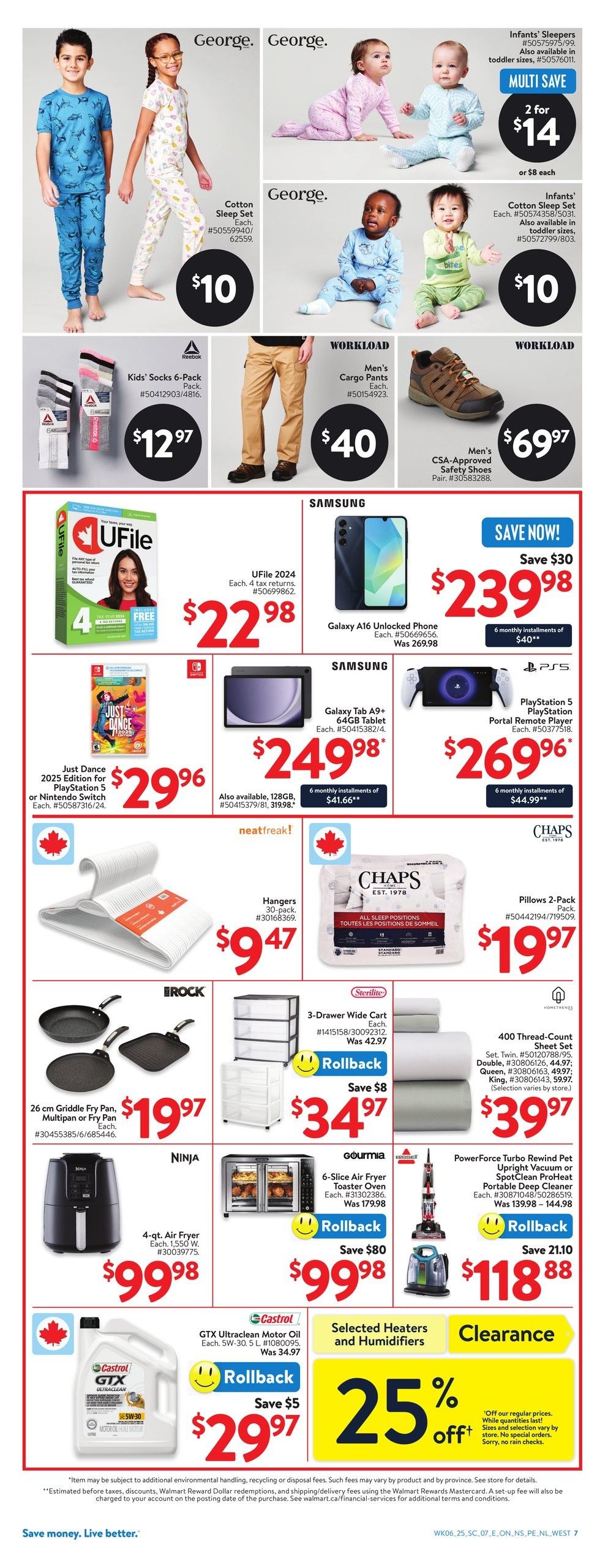 Walmart Canada Atlantic Canada Weekly Flyers | Flyers Online