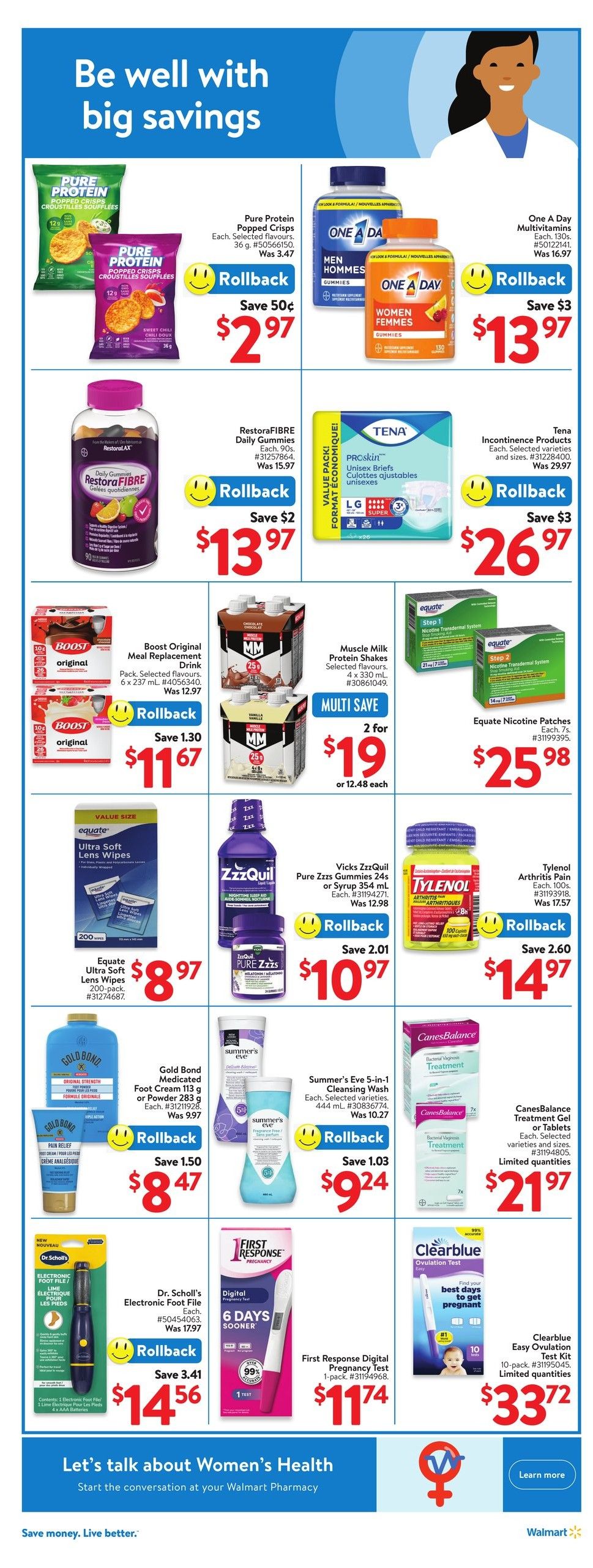 Walmart Canada Atlantic Canada Weekly Flyers | Flyers Online