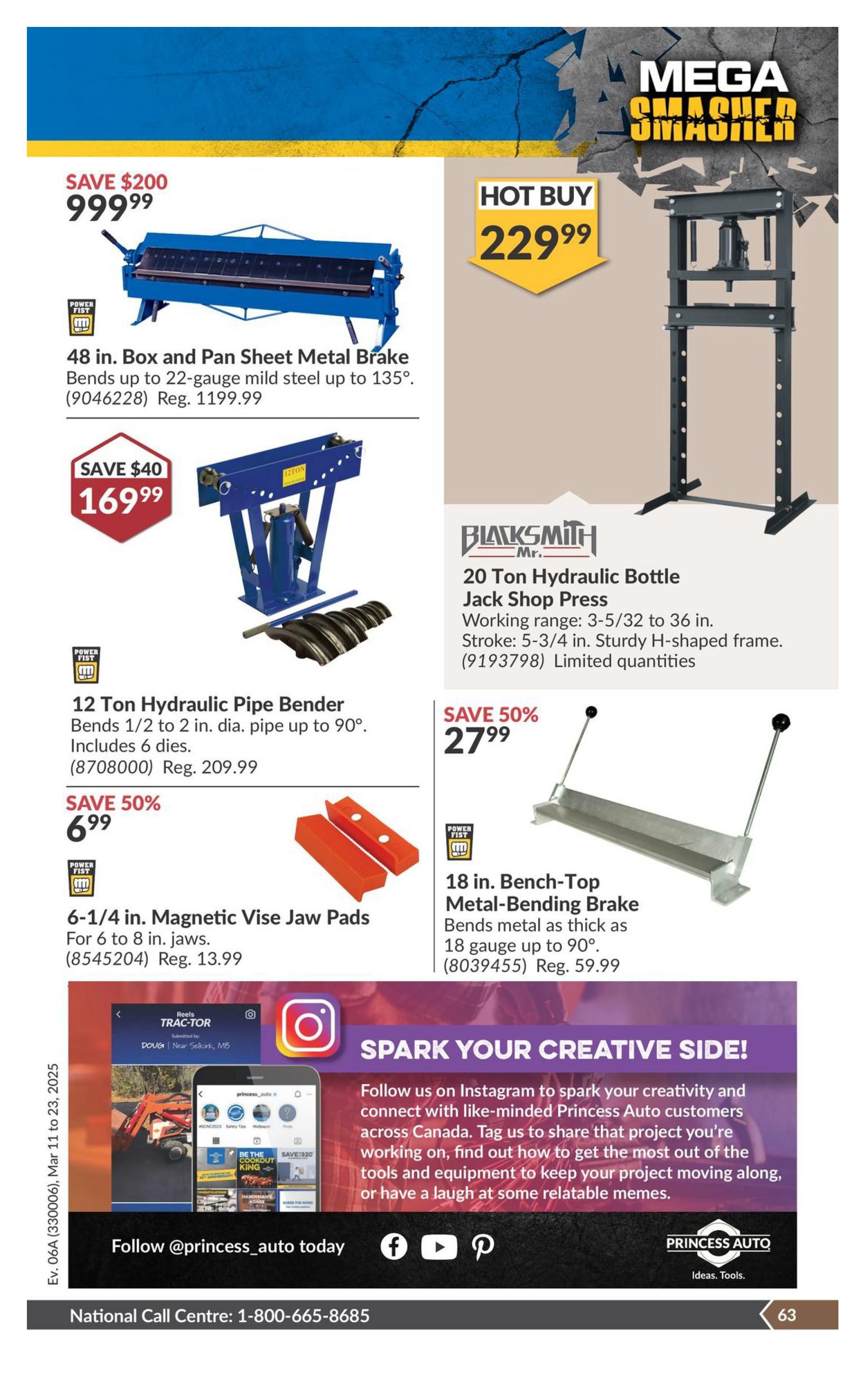 Princess Auto Weekly Flyers - Flyers Online