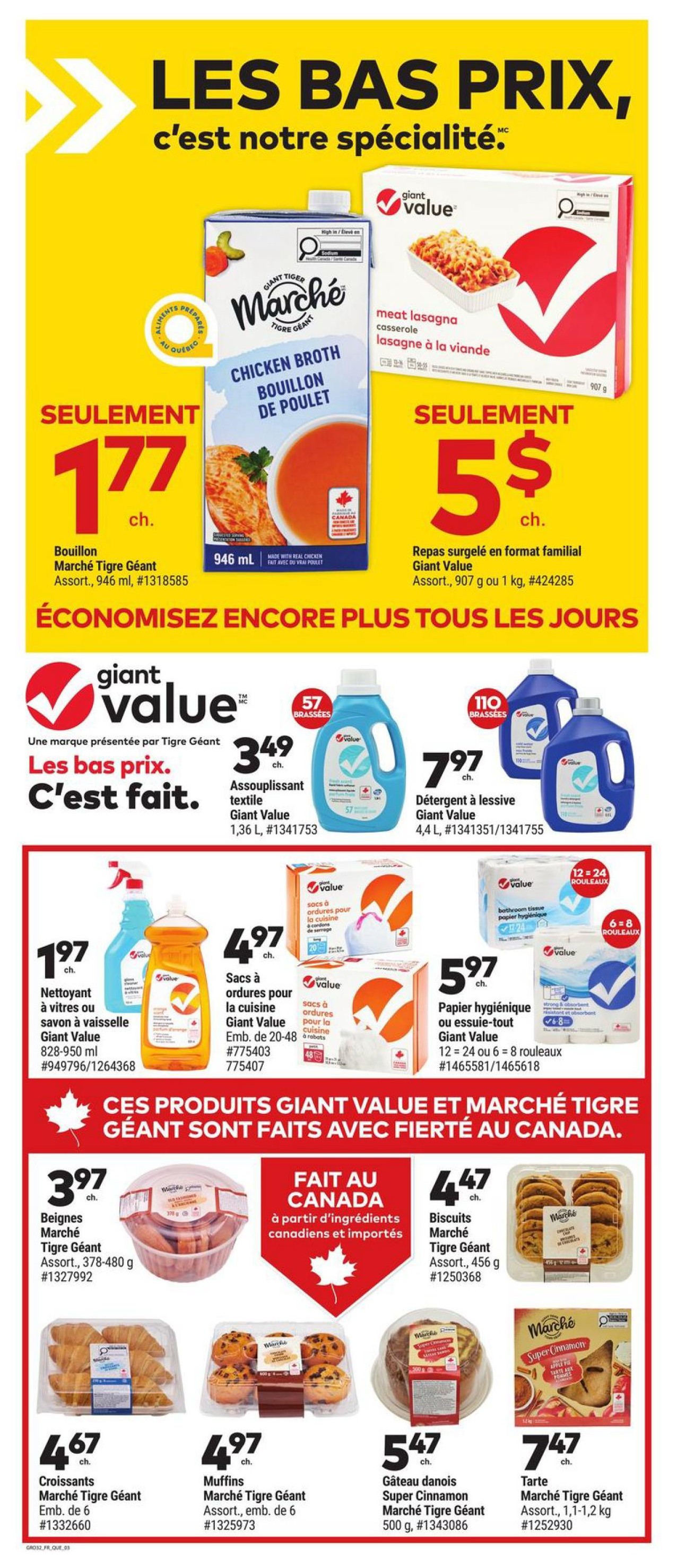 Giant Tiger Quebec Weekly Flyers | Flyers Online