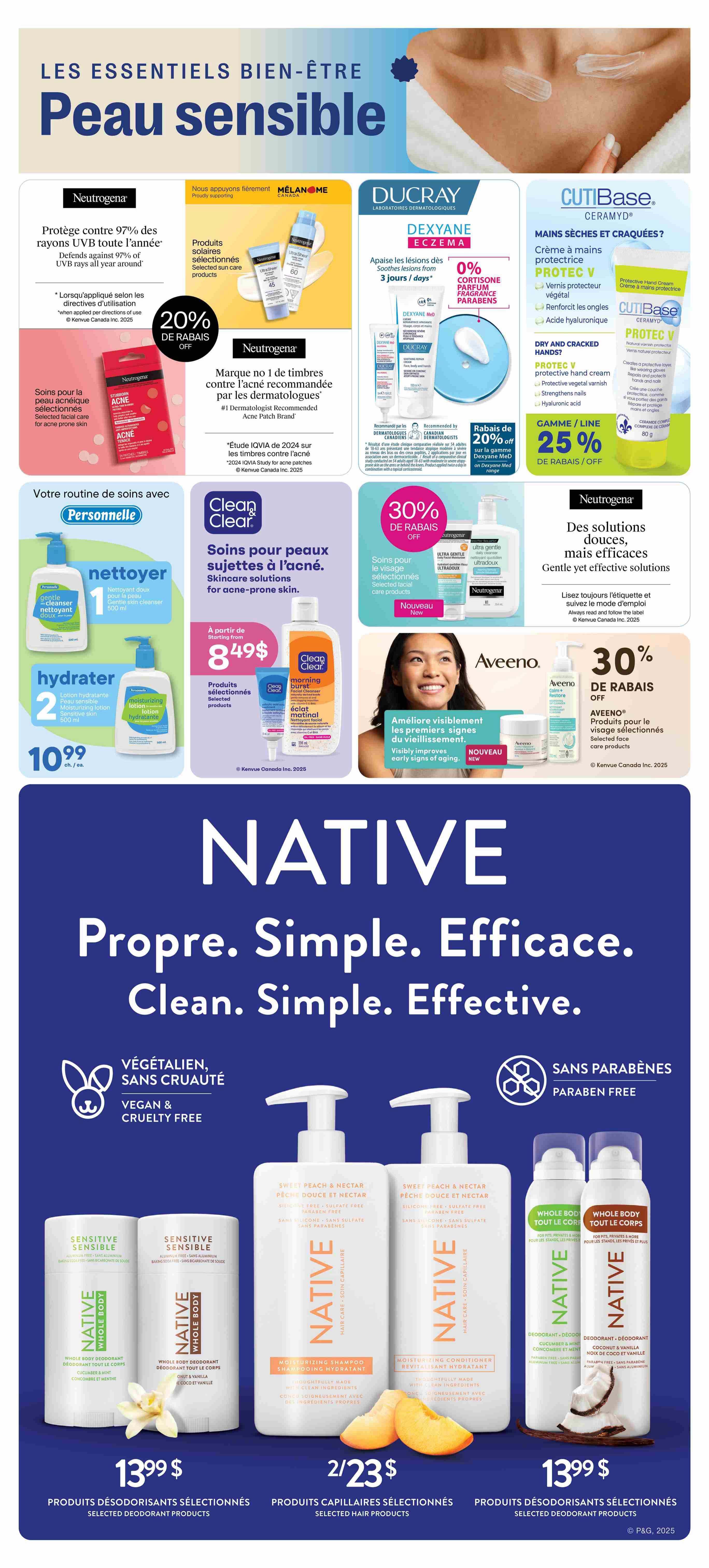 Jean Coutu Quebec Weekly Flyers | Flyers Online