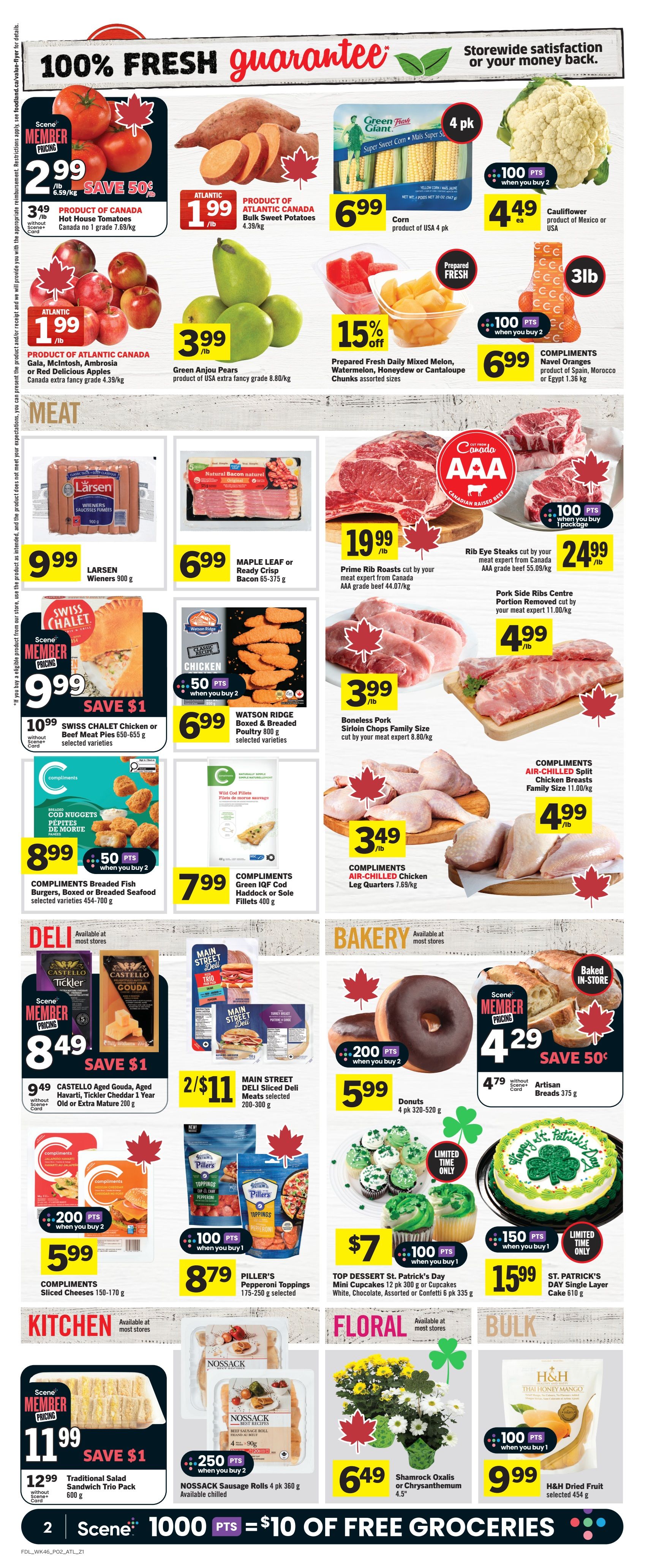Foodland Newfoundland Weekly Flyers | Flyers Online