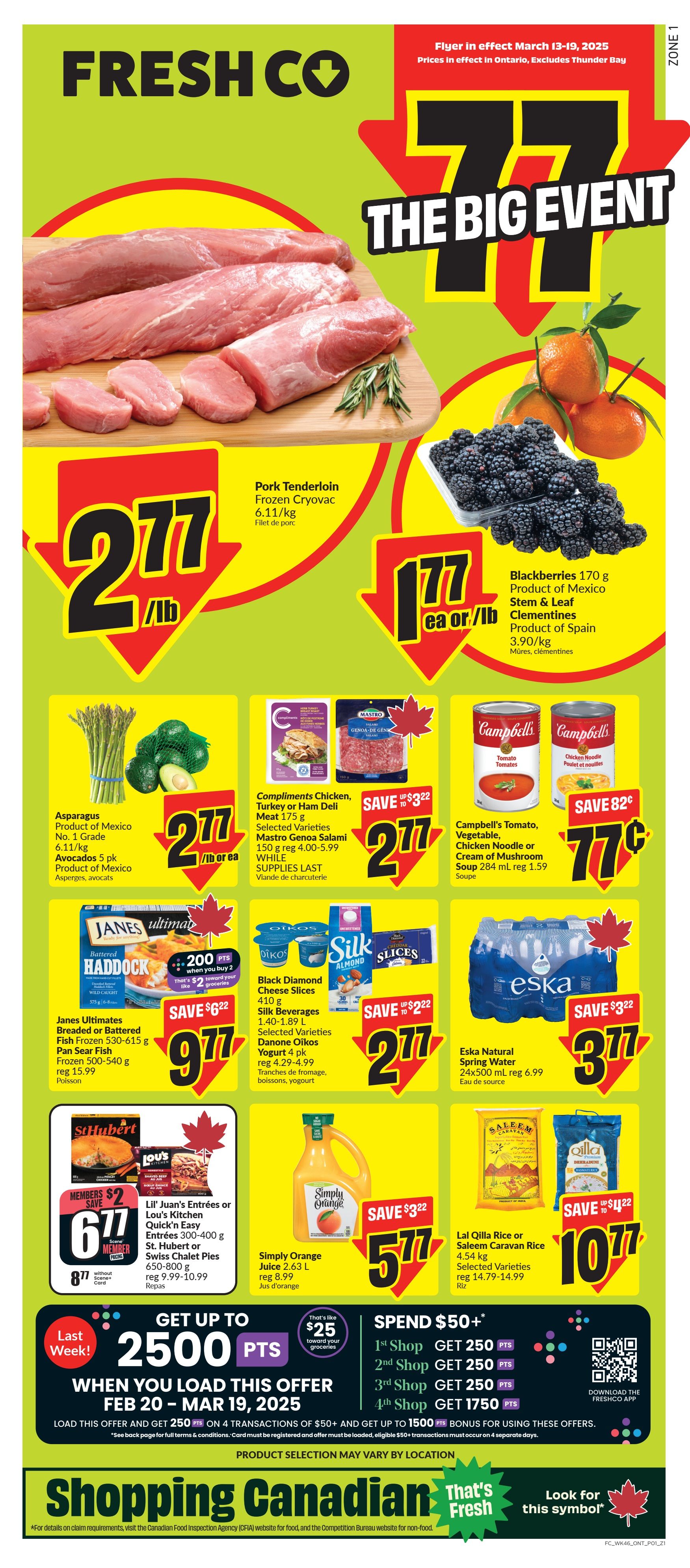 FreshCo Ontario Weekly Flyers | Flyers Online