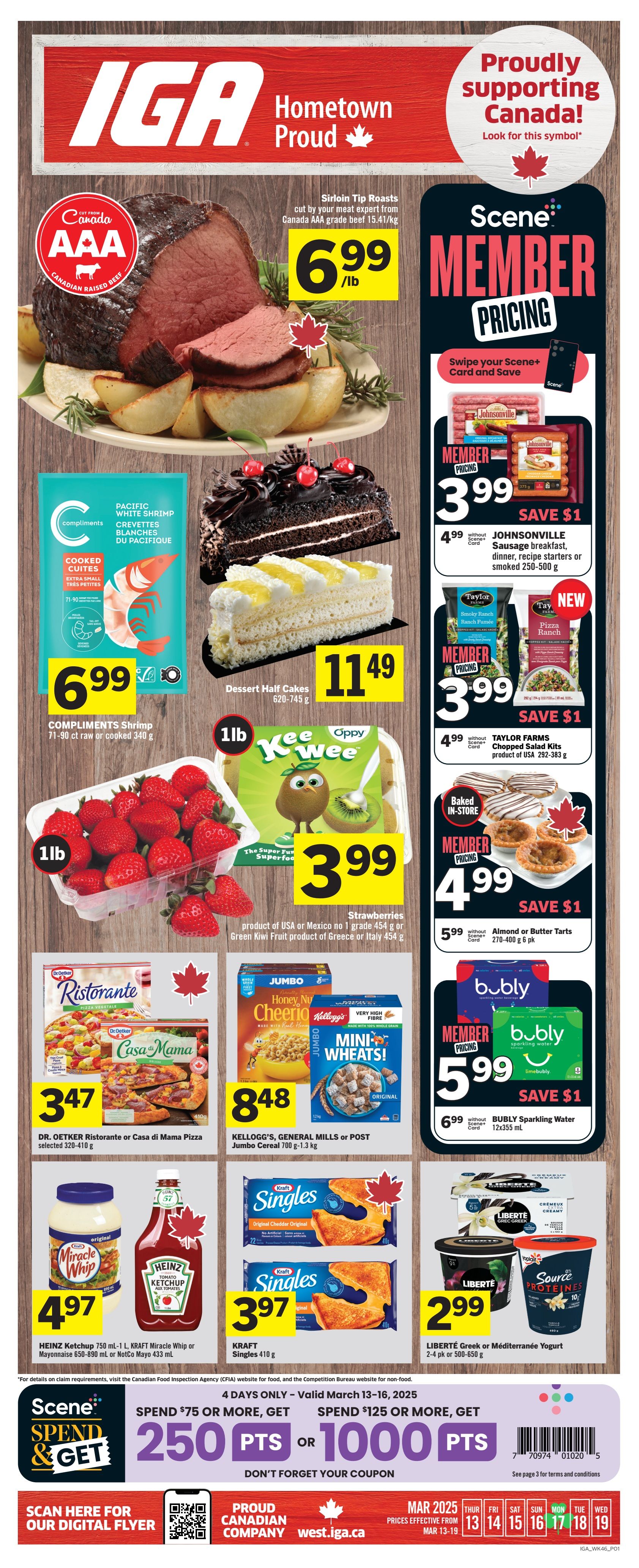 IGA Western Canada Weekly Flyers | Flyers Online