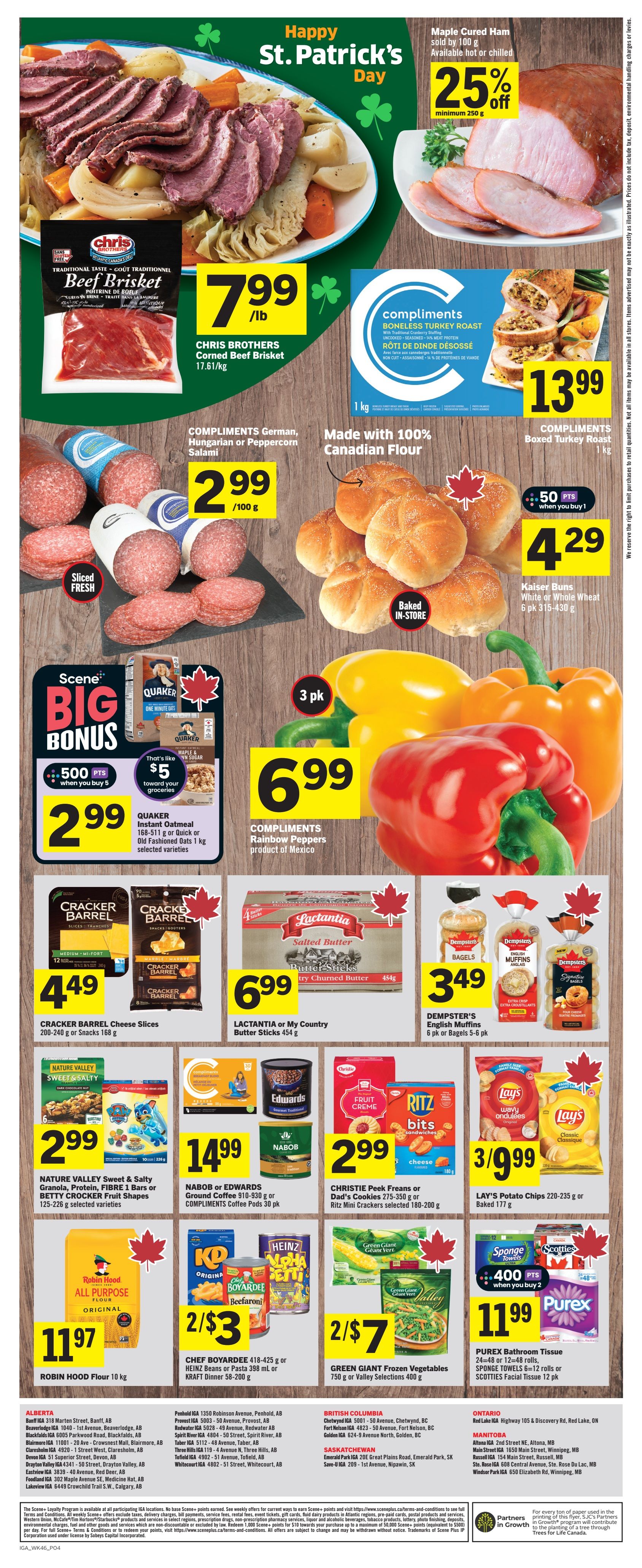 IGA Western Canada Weekly Flyers | Flyers Online