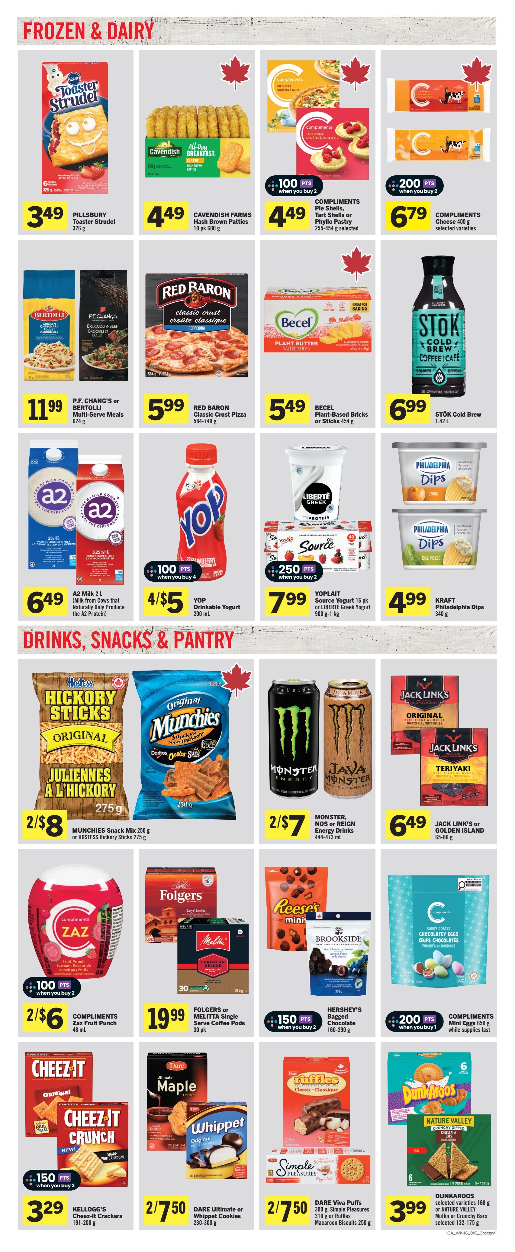 IGA Western Canada Weekly Flyers | Flyers Online