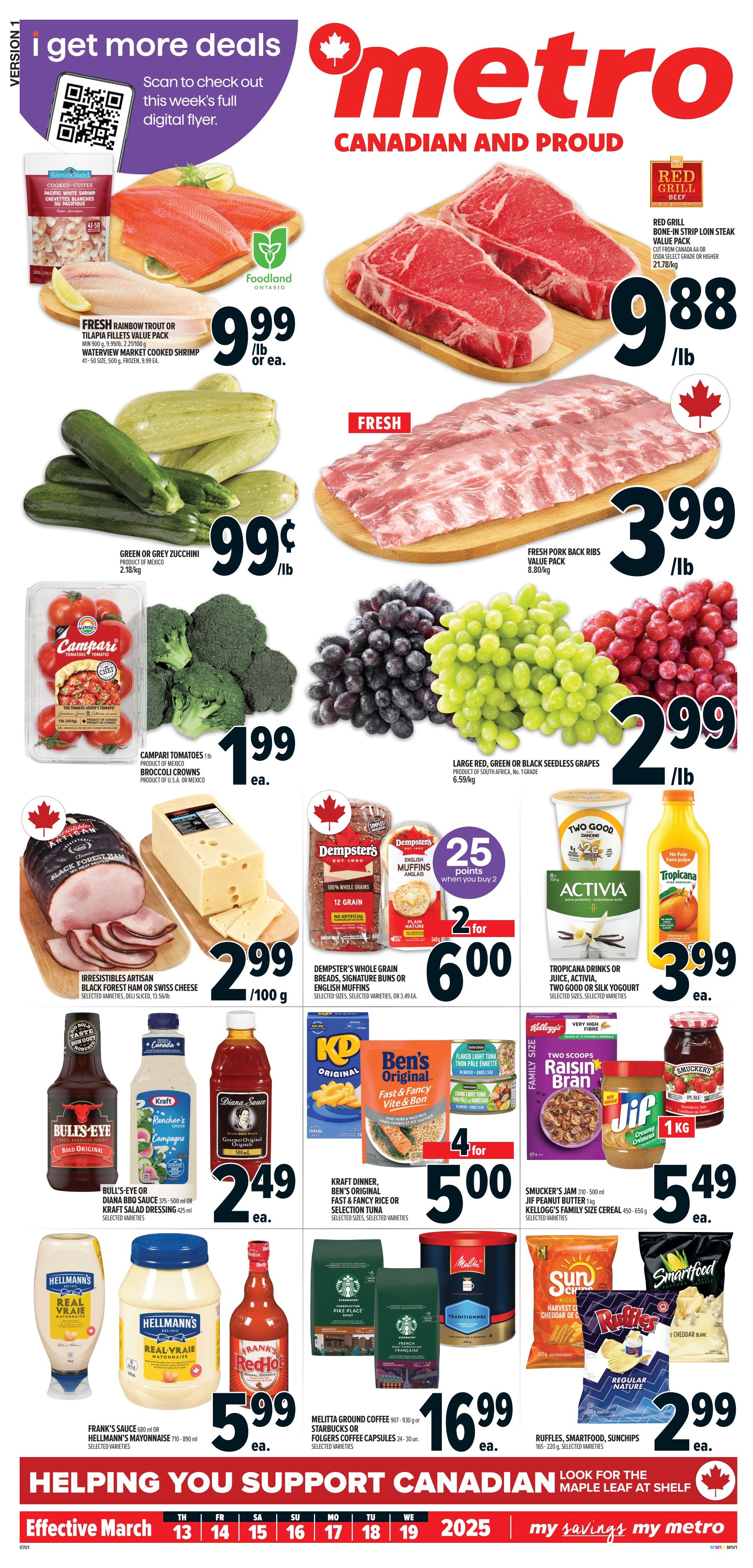 Metro Ontario Weekly Flyers | Flyers Online