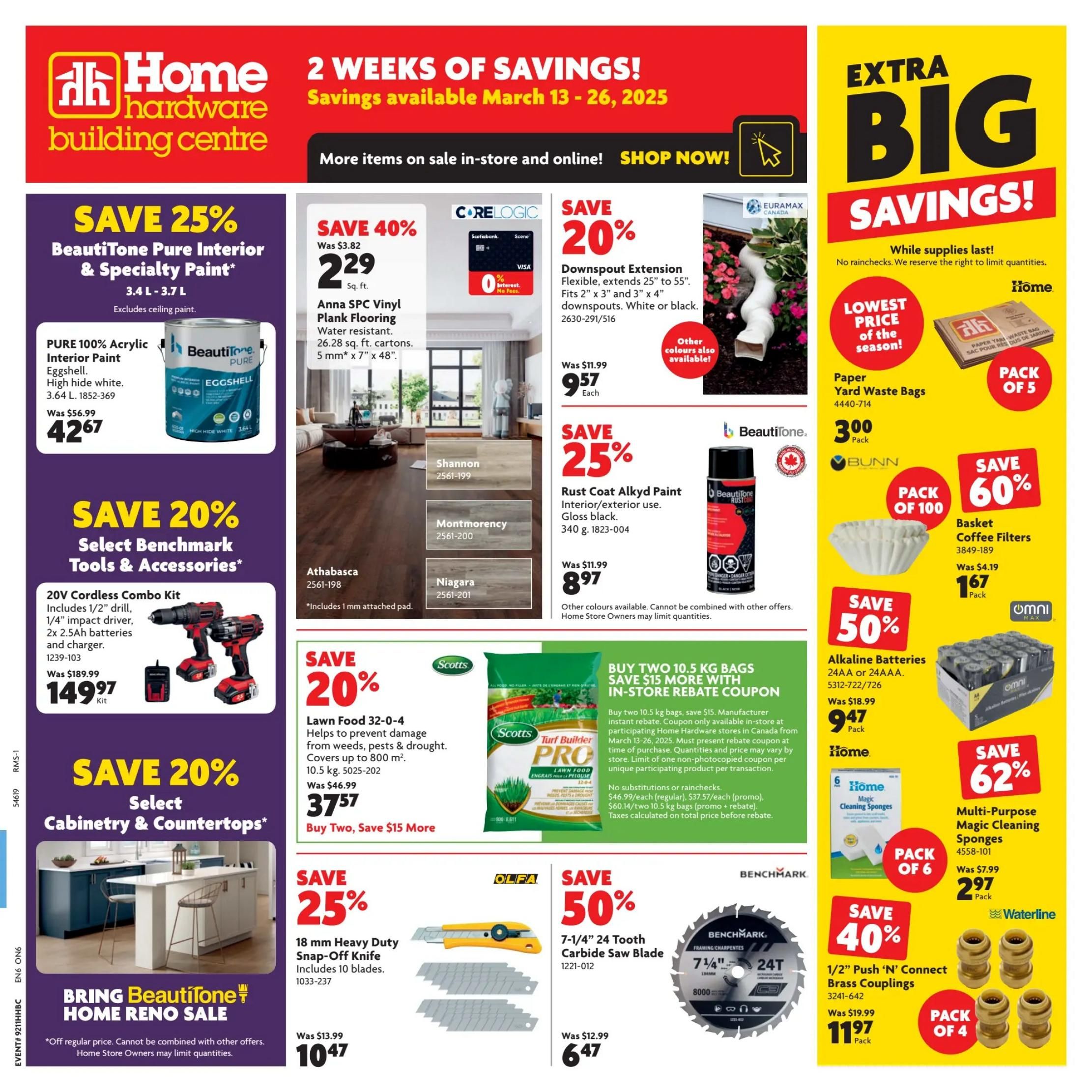 Home Hardware Ontario Weekly Flyers | Flyers Online
