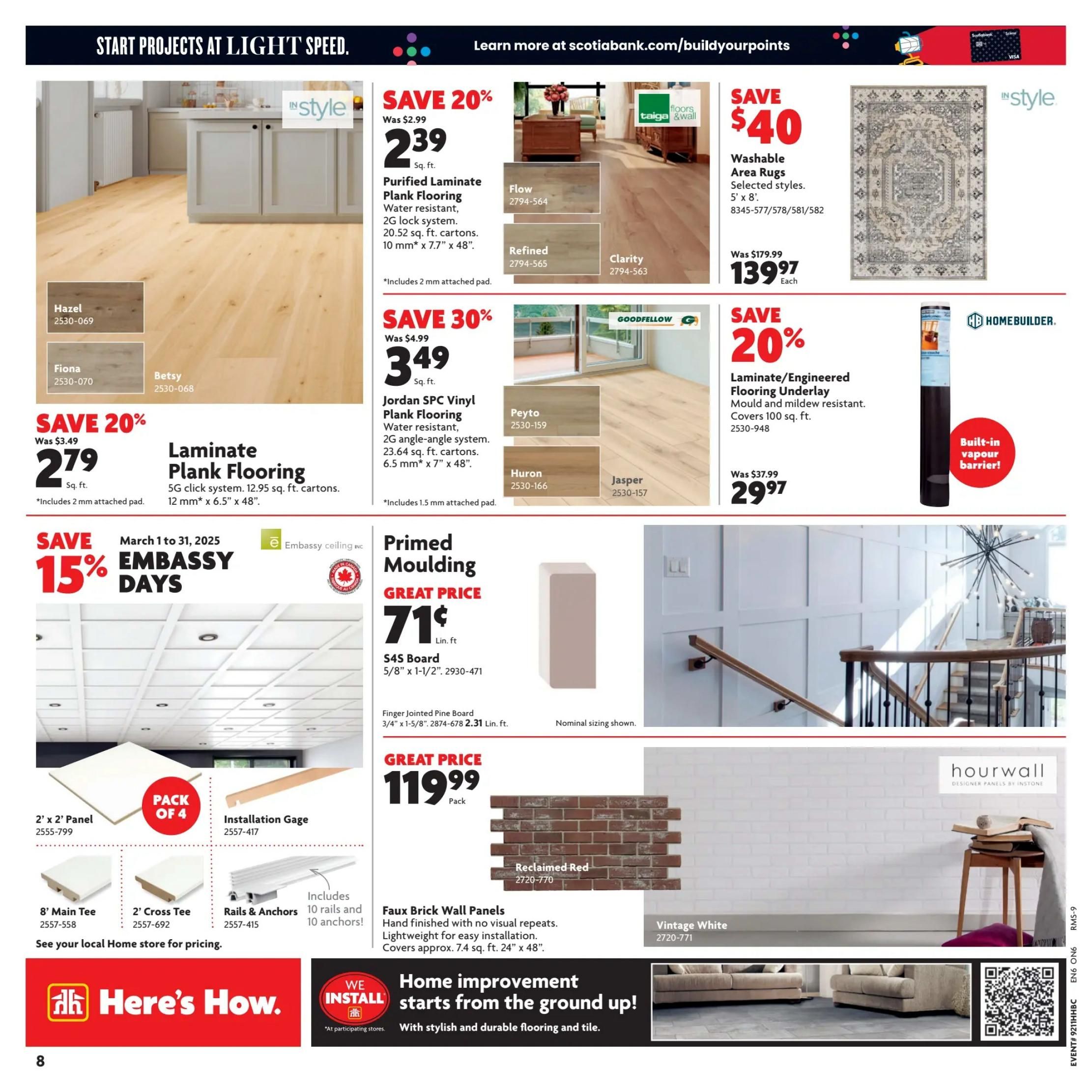 Home Hardware Ontario Weekly Flyers | Flyers Online