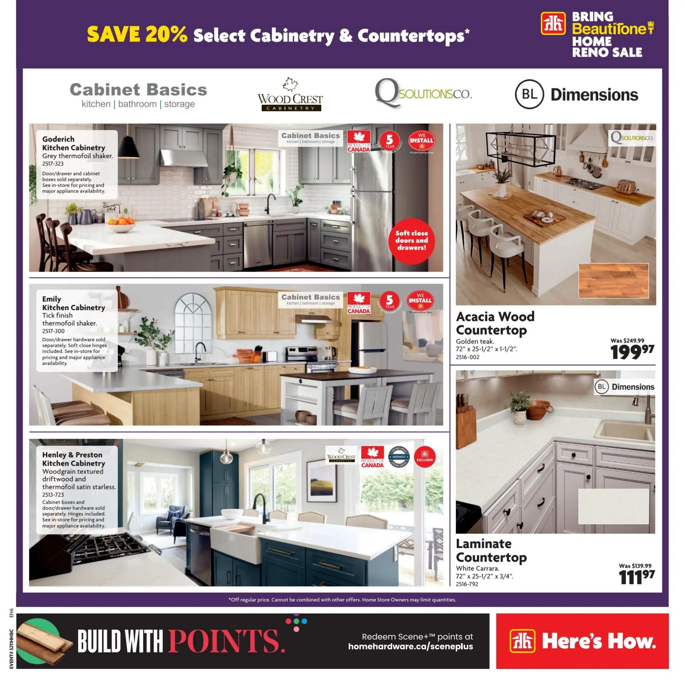Home Hardware Ontario Weekly Flyers | Flyers Online